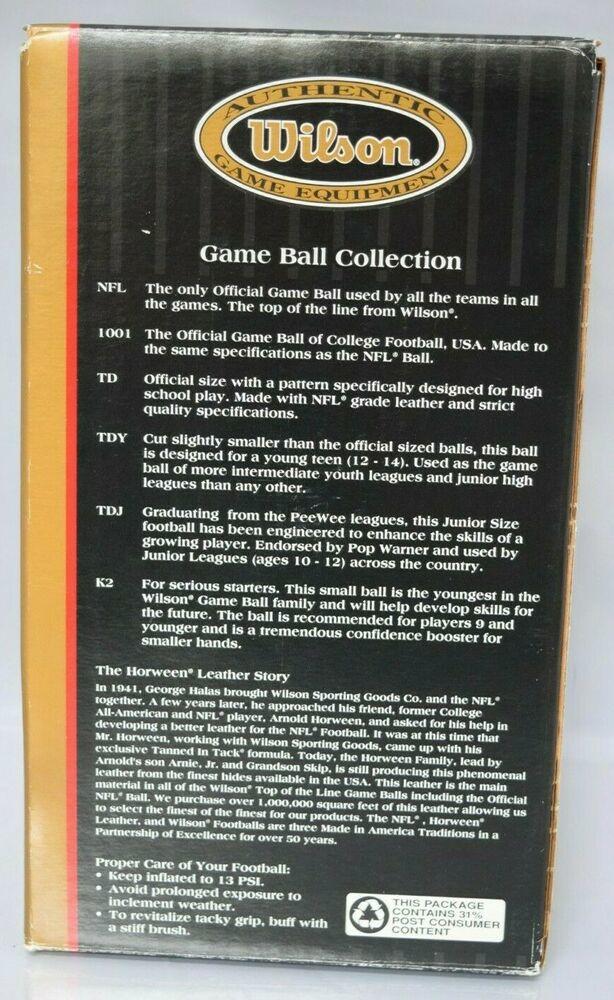 Authentic Autographed Alan Page Football - no COD | SidelineSwap