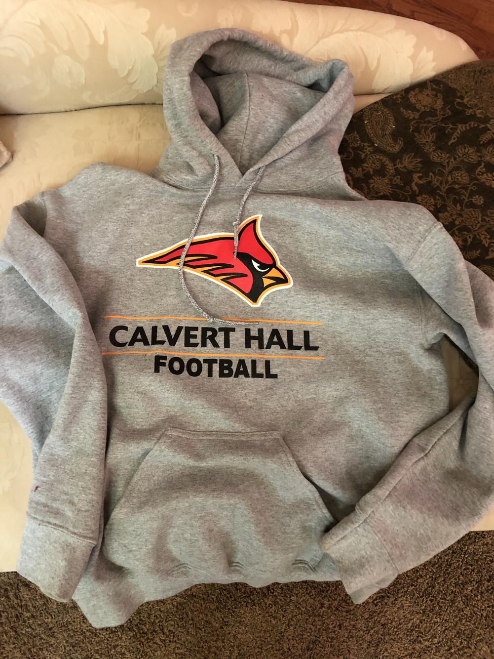 Calvert Hall Football Team Hoodie | SidelineSwap