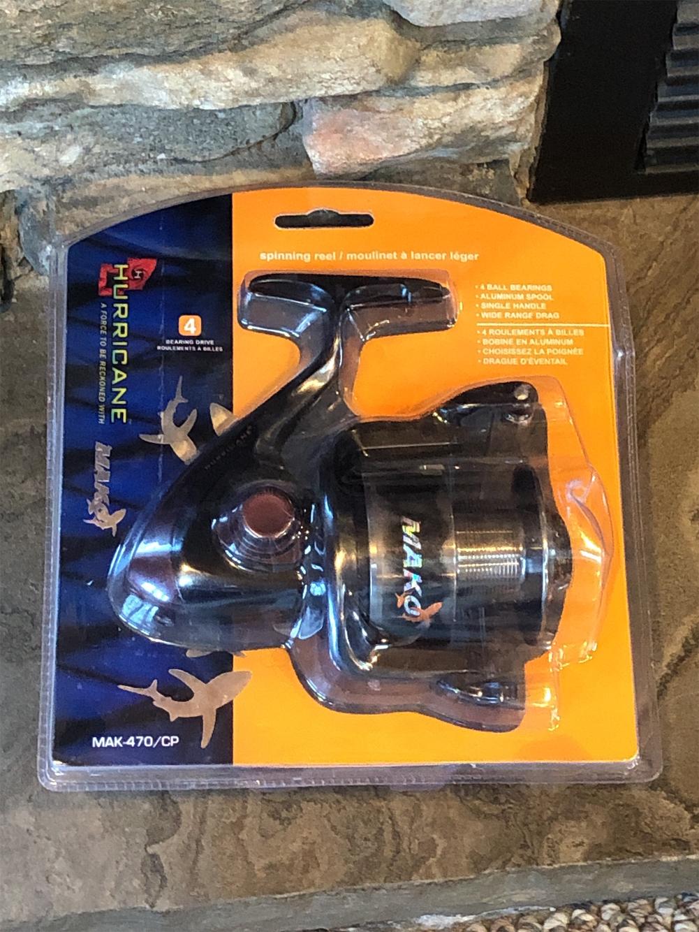 New Mako Hurricane Spinning Reel | SidelineSwap