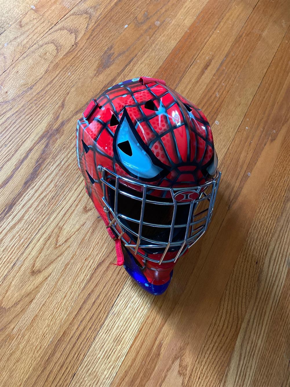 Used Itech 1000 Goalie Mask | SidelineSwap