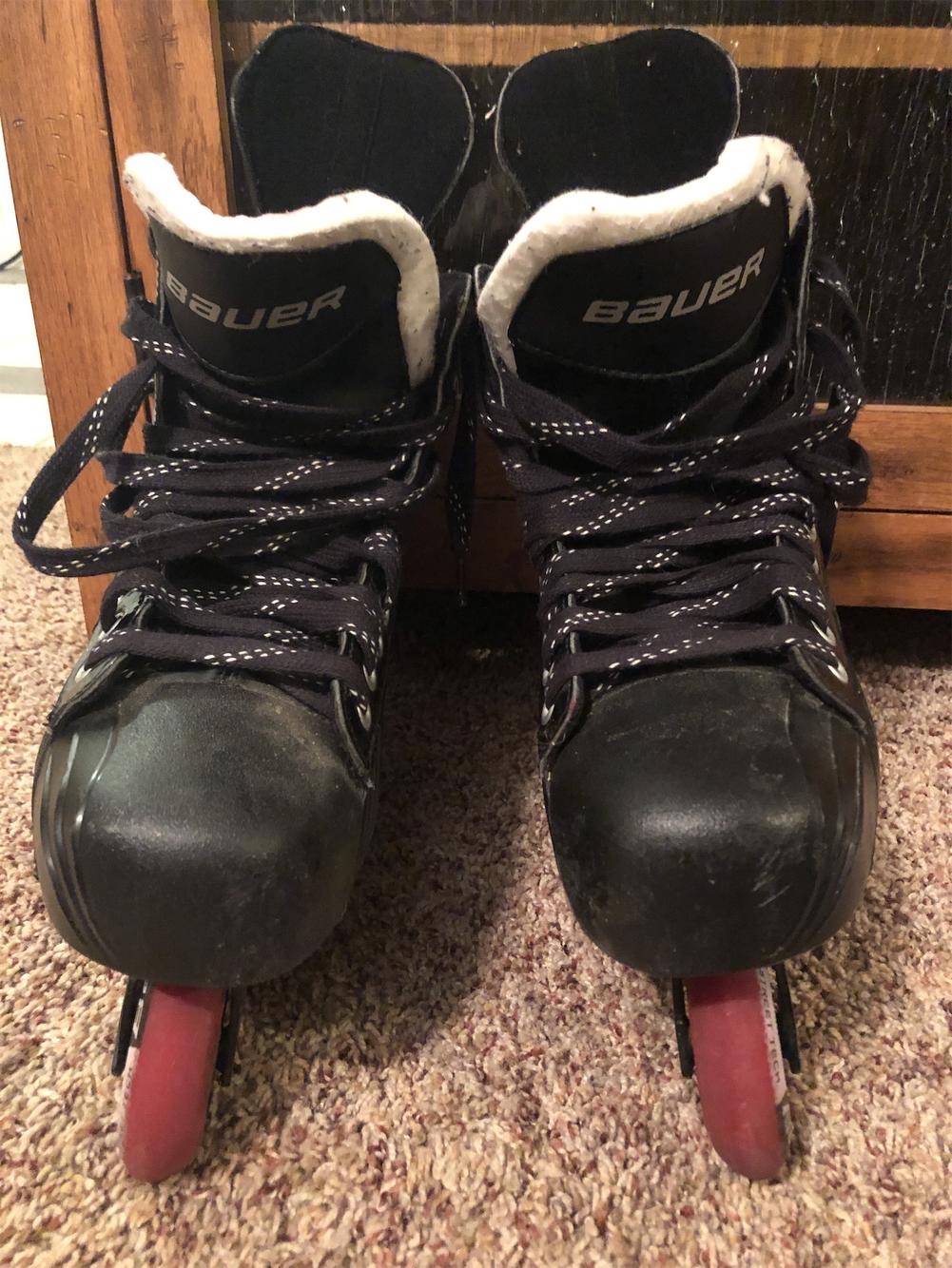 Senior Bauer Vapor XR1 D&R (Regular) Size 9 Inline Skates | SidelineSwap