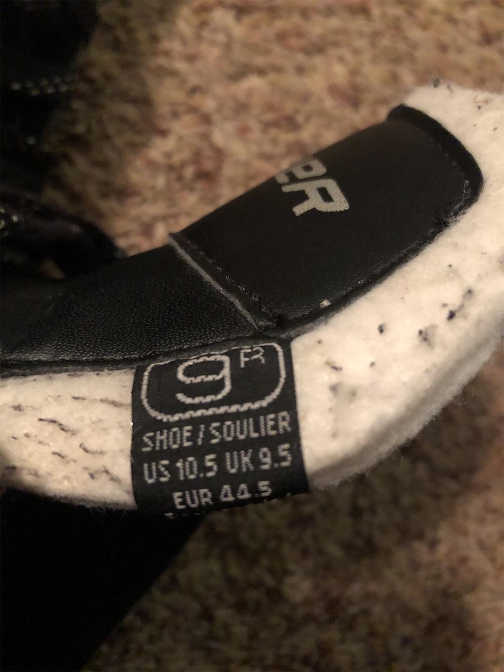 Senior Bauer Vapor XR1 D&R (Regular) Size 9 Inline Skates | SidelineSwap