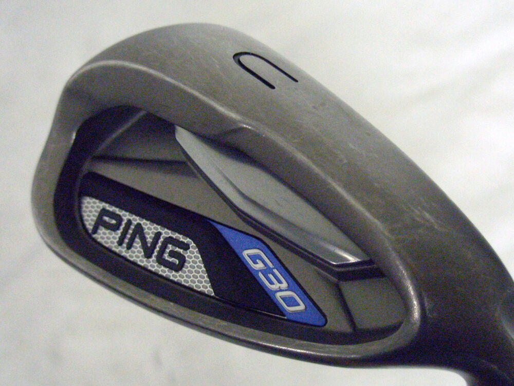 Ping G30 Gap Wedge Yellow Dot (Graphite, REGULAR, +3/4" Long) UW Golf ...