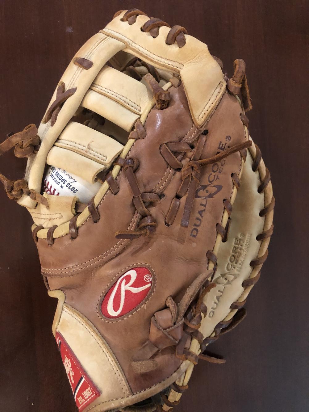 Railings 1st basement Gold Glove | SidelineSwap