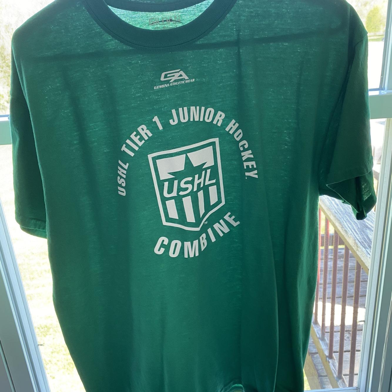 USHL Unworn Combine Large Shirt | SidelineSwap