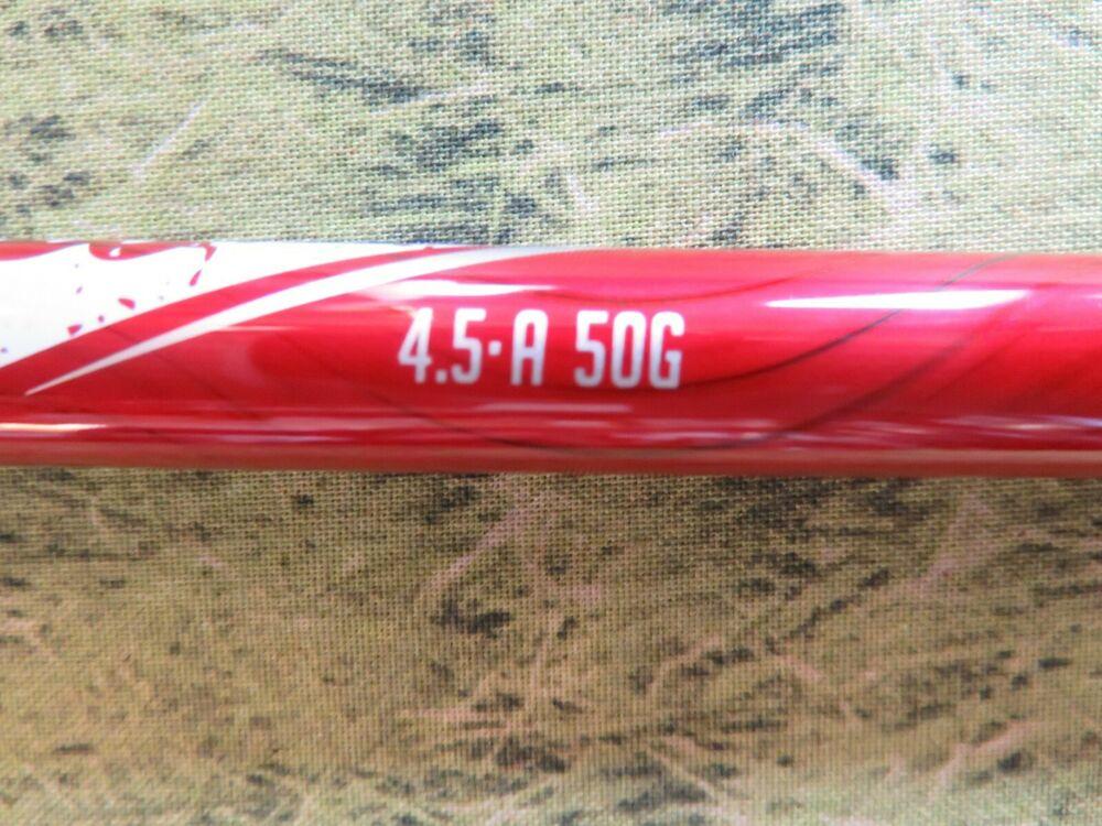 Project X EVEN FLOW RED "MAX CARRY" 50gm 4.5 SENIOR Driver / Wood Shaft ...