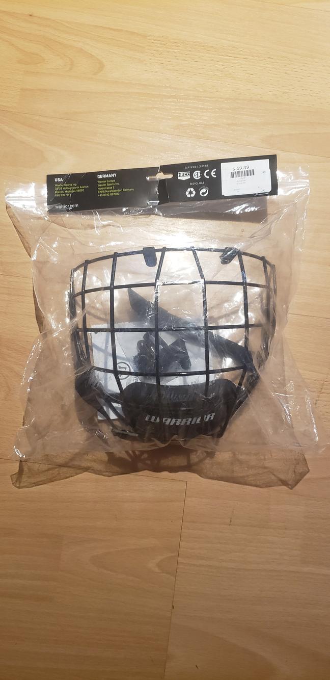 New M Warrior Alpha One Cage | SidelineSwap