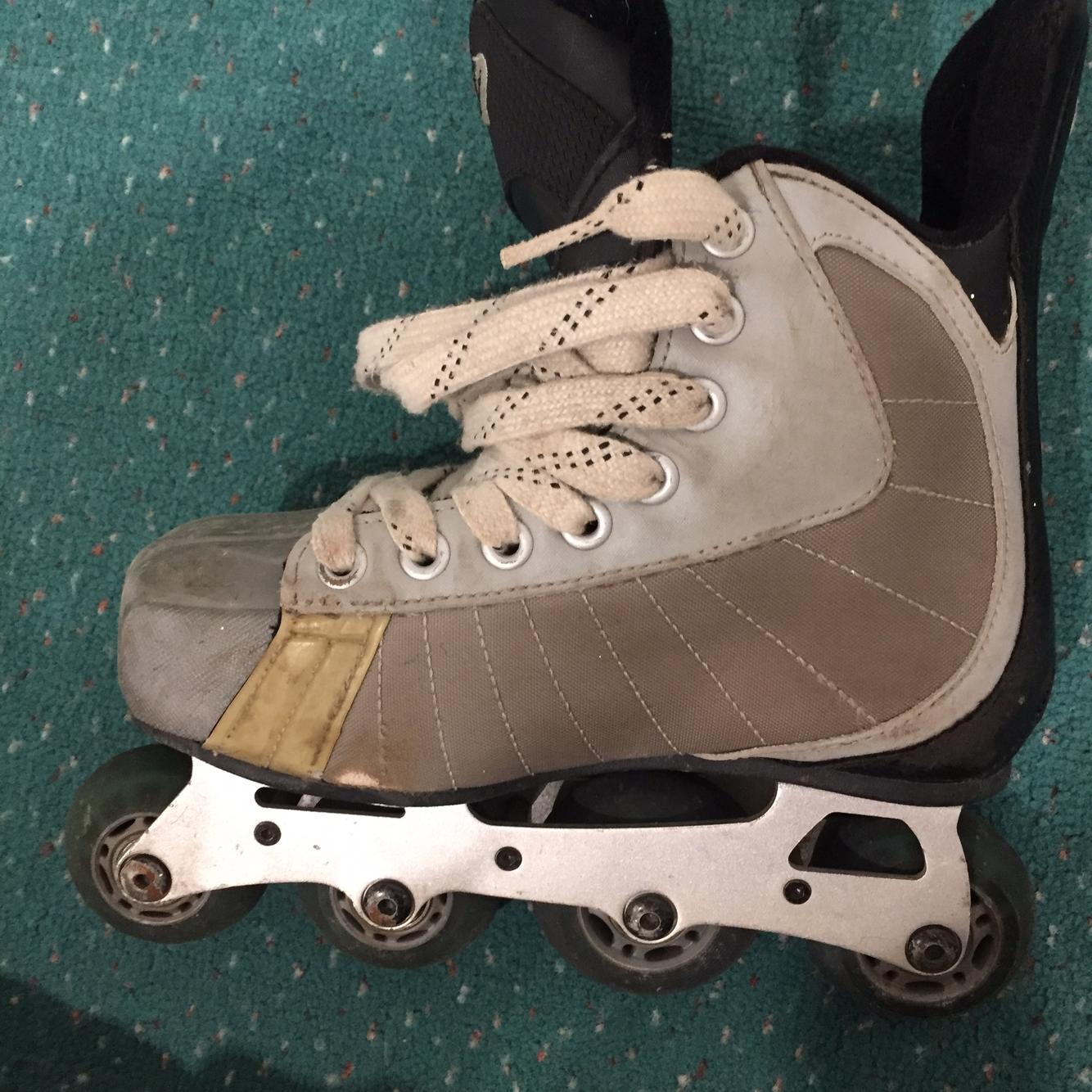 Junior Nike EE (Extra Wide) Size 2 Inline Skates | SidelineSwap