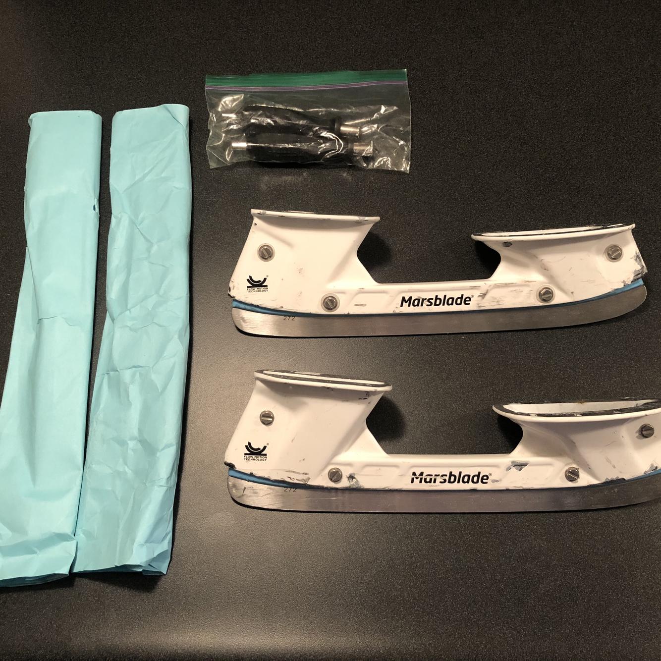 Marsblade Ice Holders 272mm w/ Extras | SidelineSwap