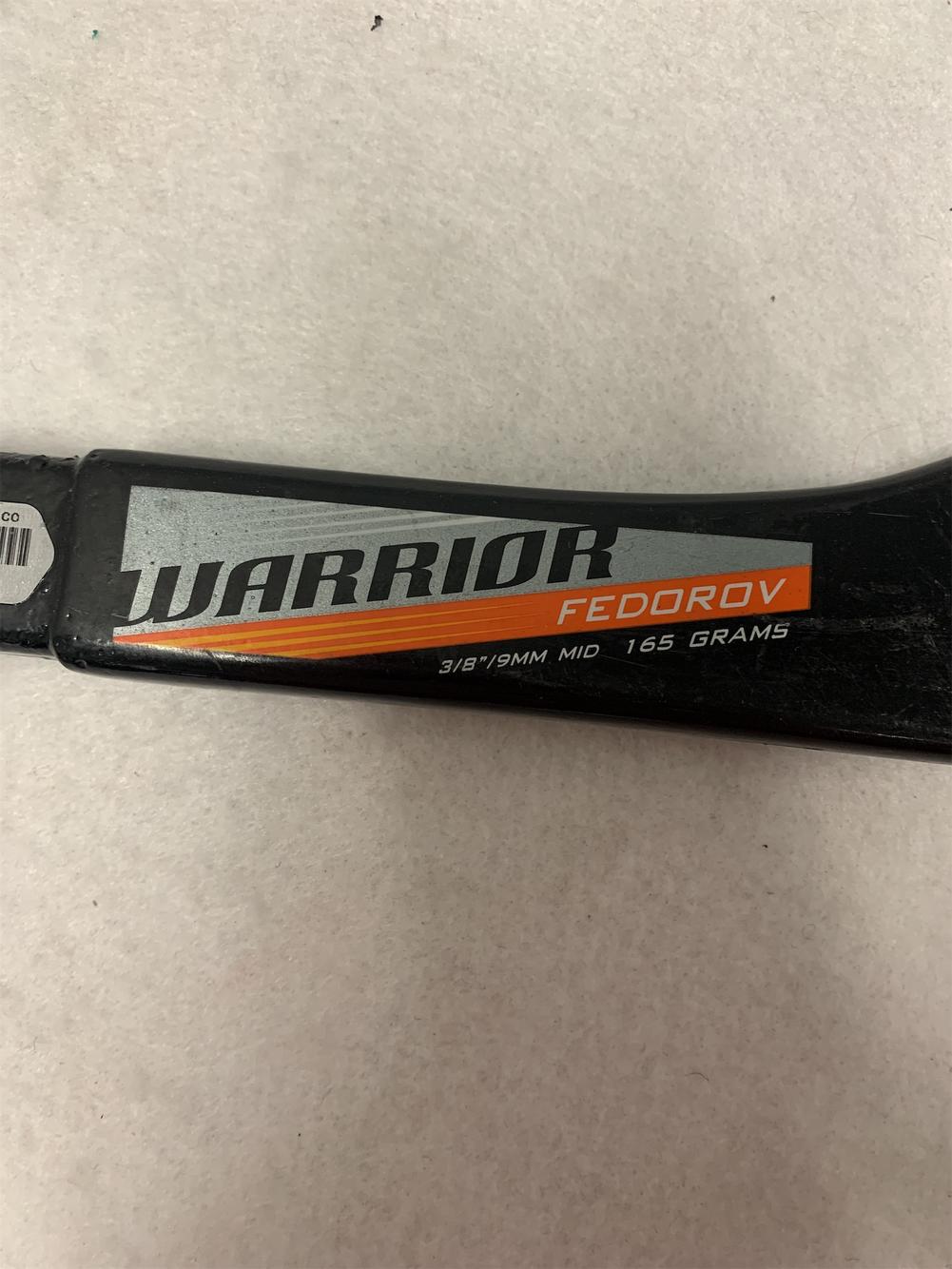 Warrior Dolomite Spyne FedOrov Curve Sr Left Stick Blade - Ne ...