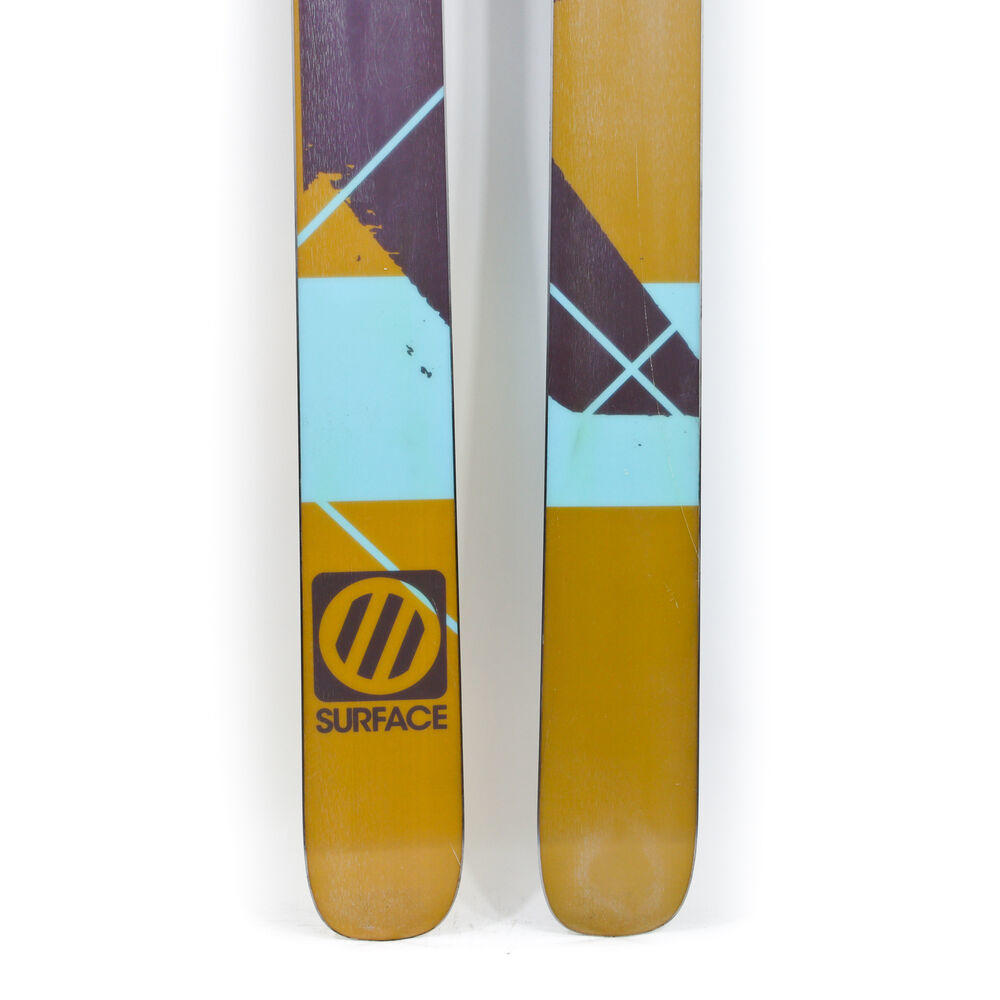 188 Surface Live Life Tele Skis 2011 Free Pivot Telemark Bindings and ...