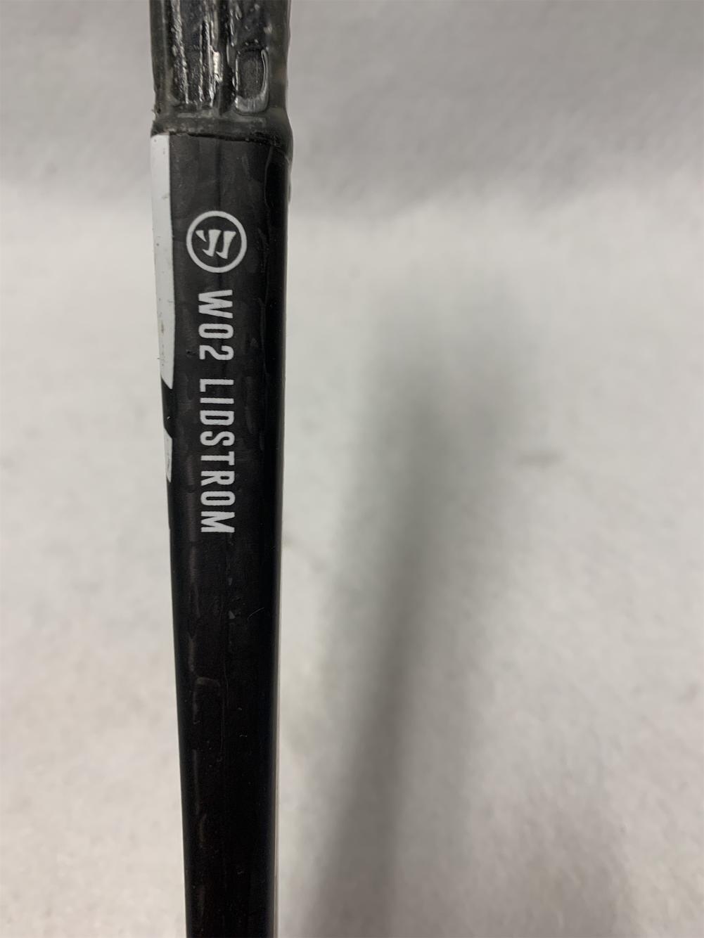 Warrior HD1S W02 Lidstrom Curve Sr Left Stick Blade - New | SidelineSwap