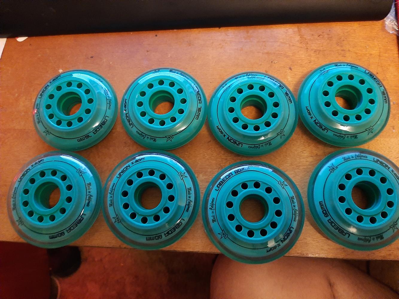 New Labeda Union Set of Wheels for Hi Lo Setup | SidelineSwap