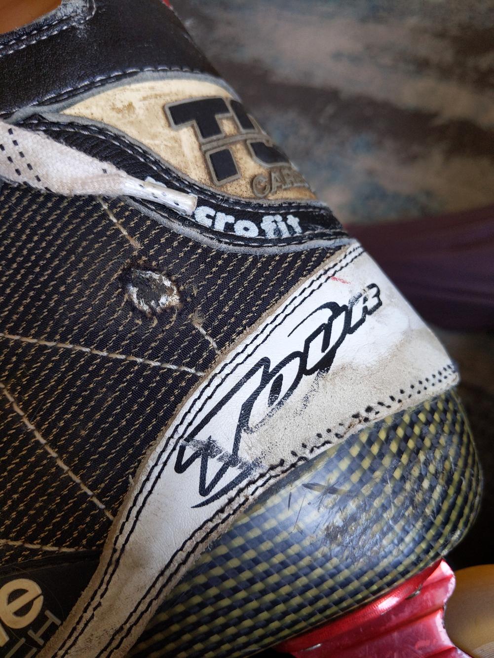 Used Senior Tour Fishbone 982 Inline Skates D&R (Regular) Size 8 ...