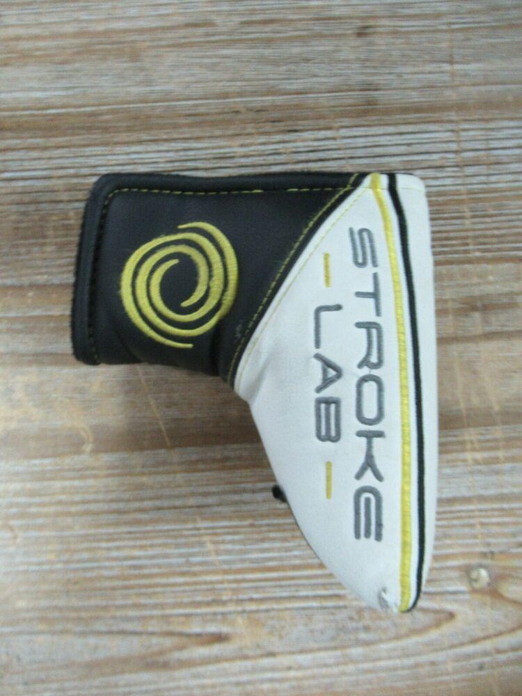 ODYSSEY STROKE LAB DOUBLE WIDE PUTTER 33.25" FACTORY STROKE LAB GRIP HC ...