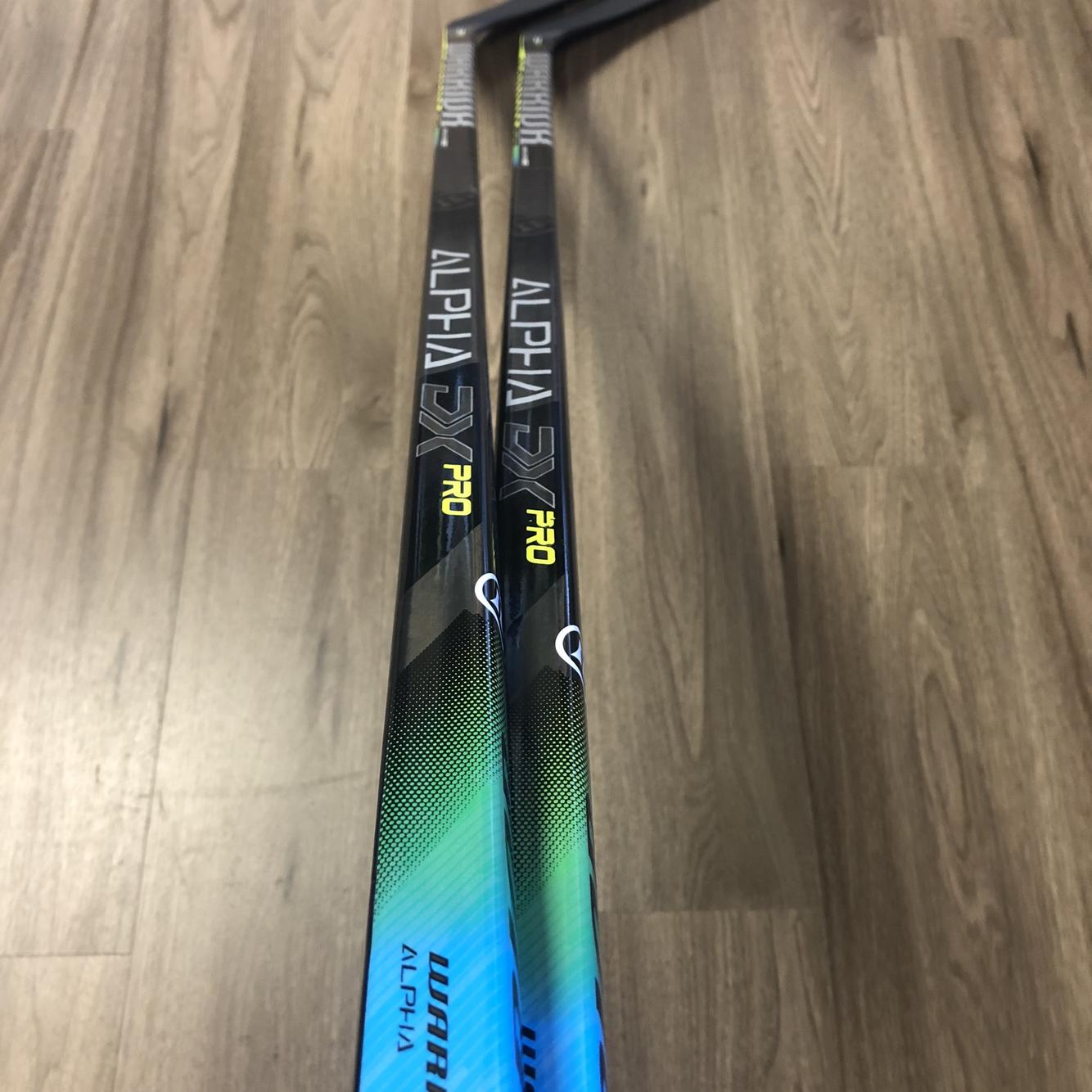 2 Pack - New Warrior Alpha DX Pro W03 75 Flex RH (tall) | SidelineSwap
