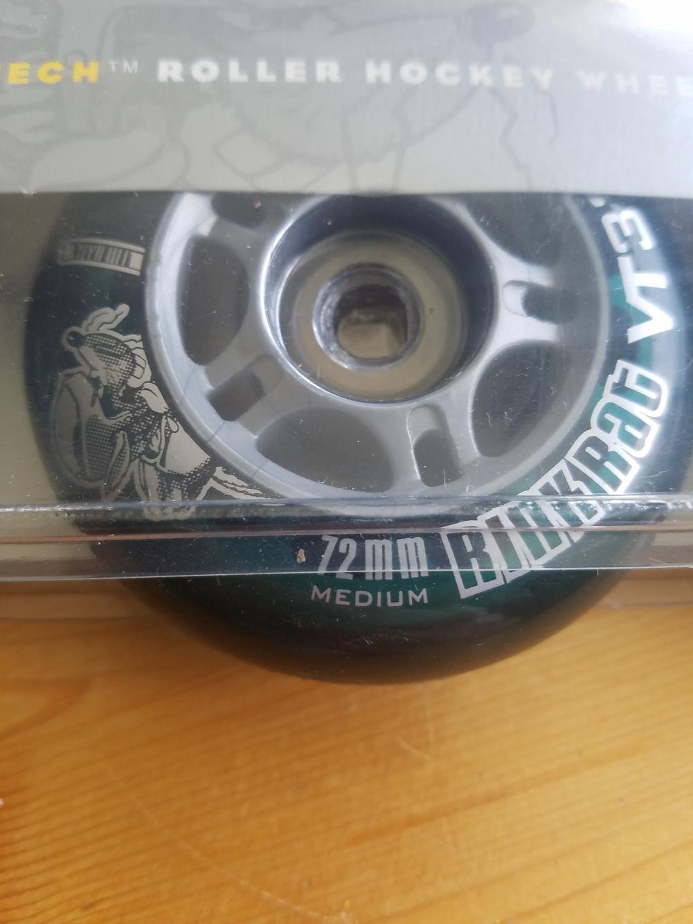New Rink Rat roller hockey wheels Wheels | SidelineSwap