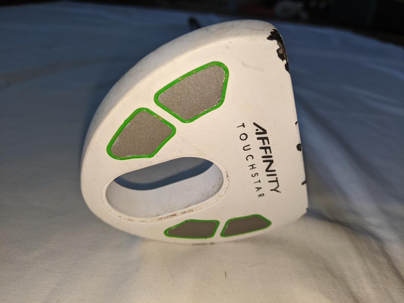 Used affinity touchstar Right Handed Mallet Putter 35" | SidelineSwap