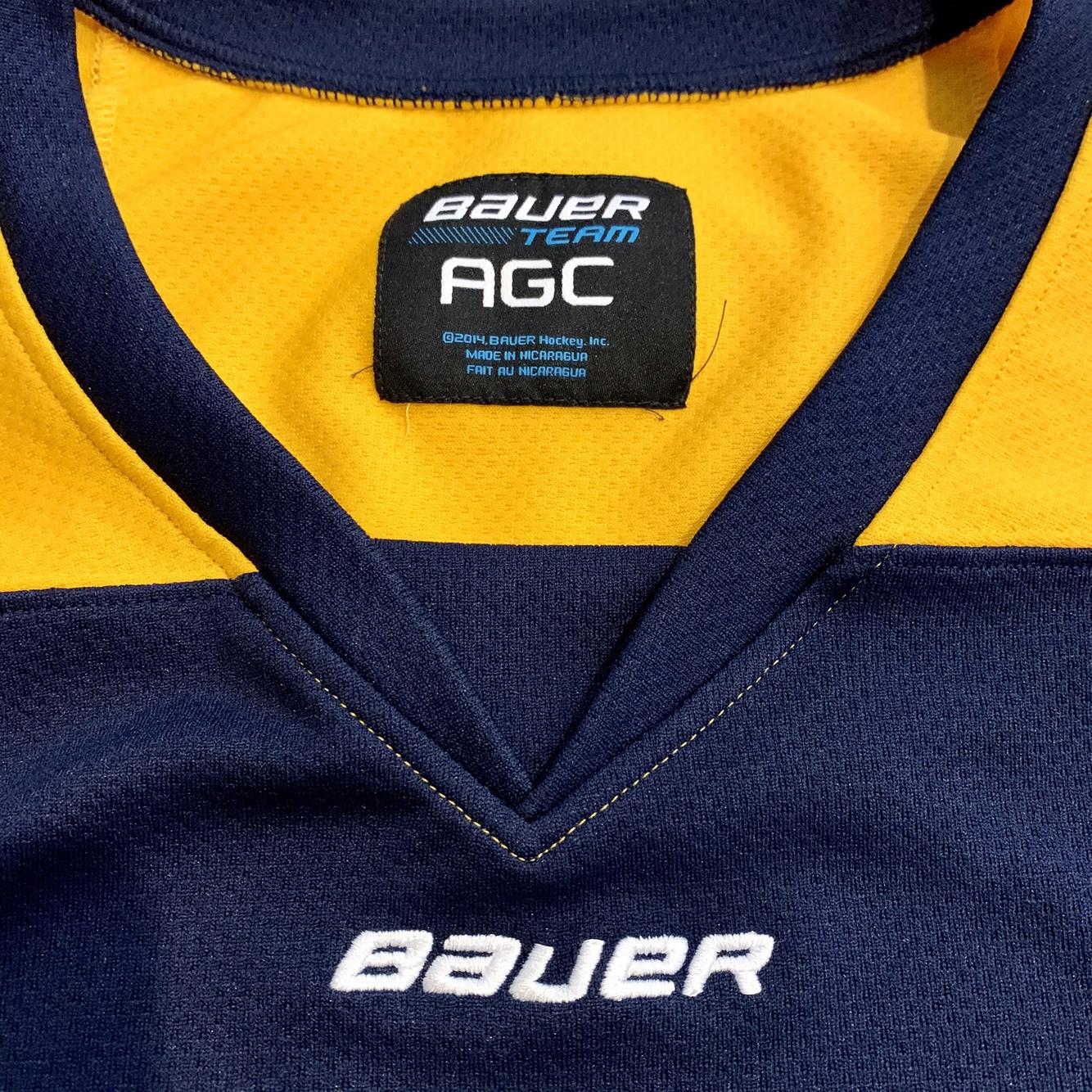 New! Bauer Team Jersey Sr Goalie Cut | SidelineSwap