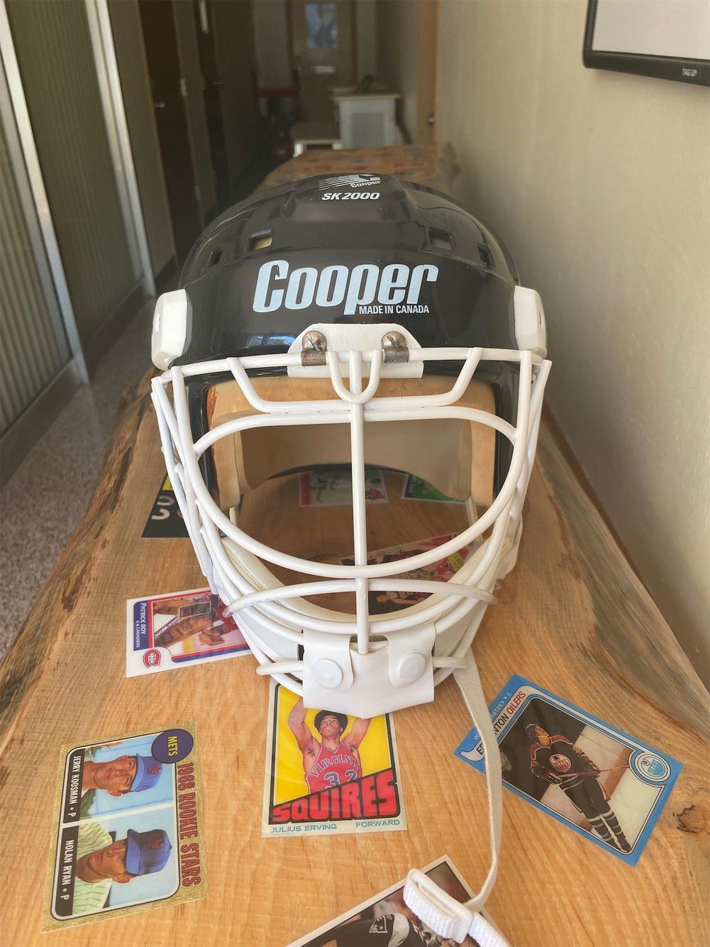 Cooper HM30 Style Goalie Mask | SidelineSwap