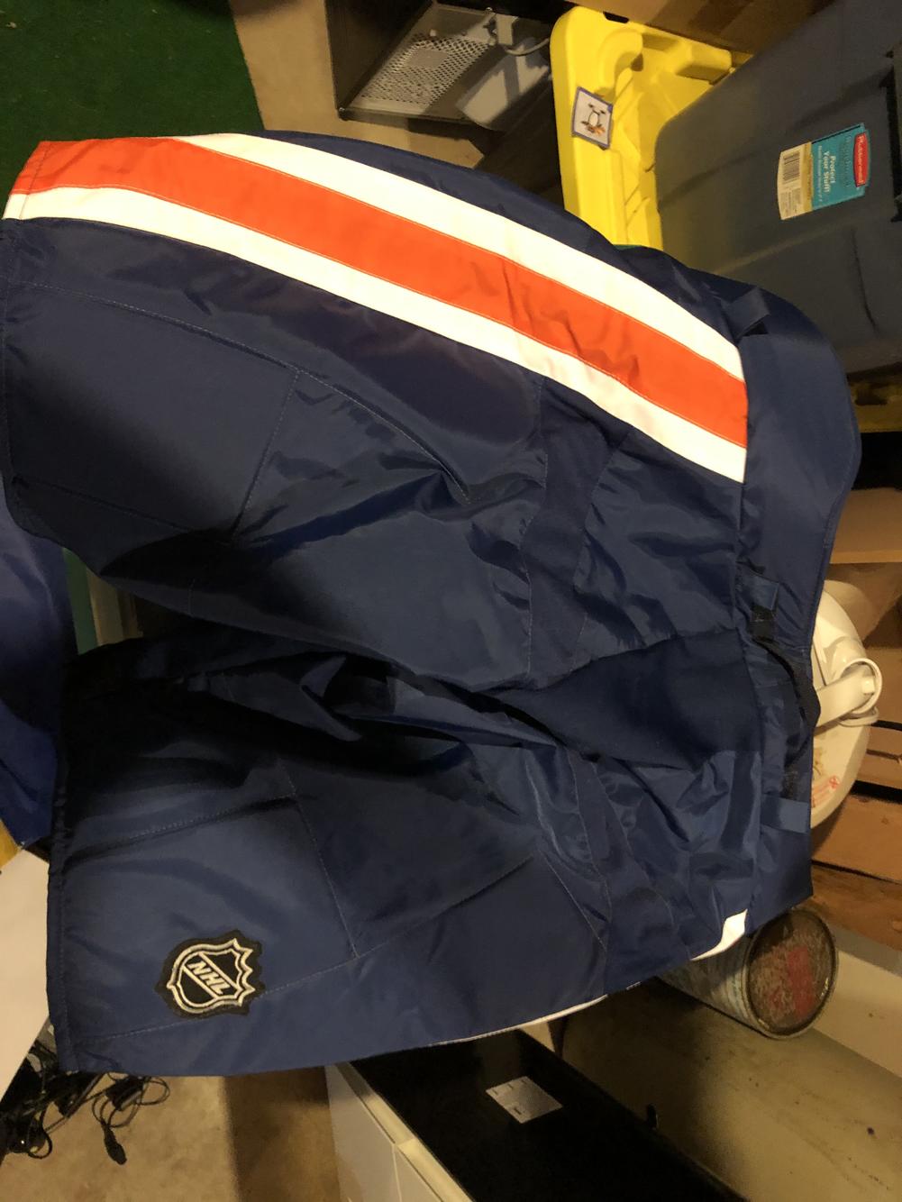 New Senior XL Warrior Pant Shell Pro Stock Edmonton Oilers | SidelineSwap