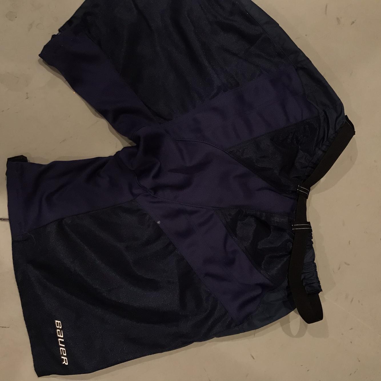 Medium Bauer Pro Stock Pant Shell Navy | SidelineSwap