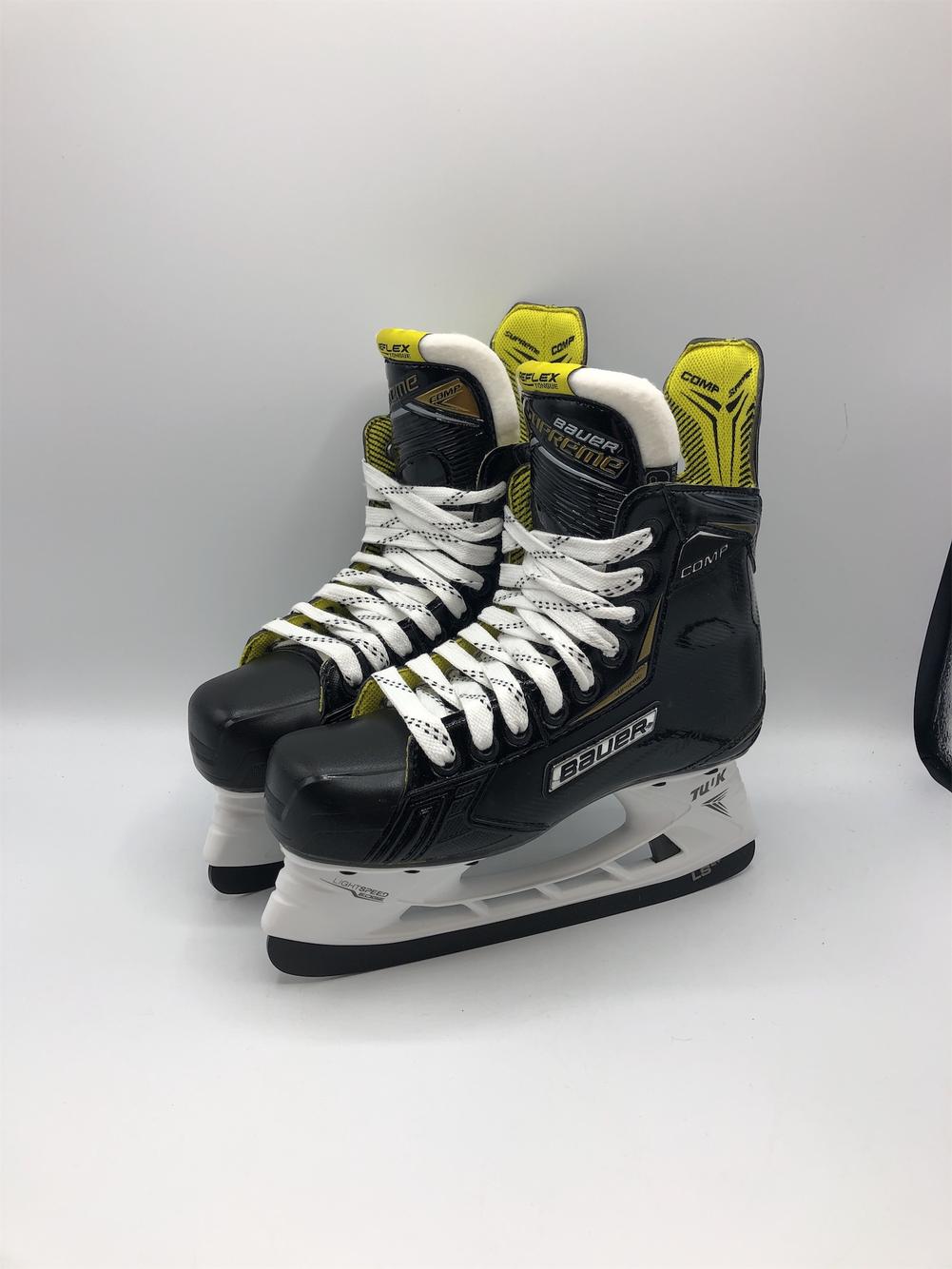Bauer Supreme Comp Junior Player Skates - Size 2 D - New In Box ...