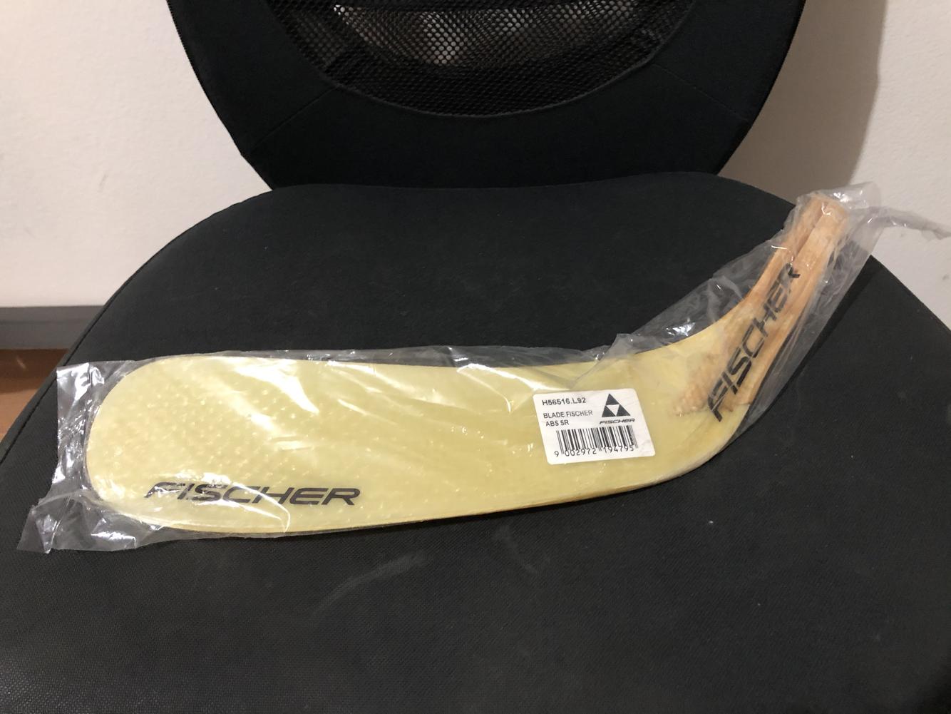NEW Fischer Left Handed Stick Blade - P92 | SidelineSwap