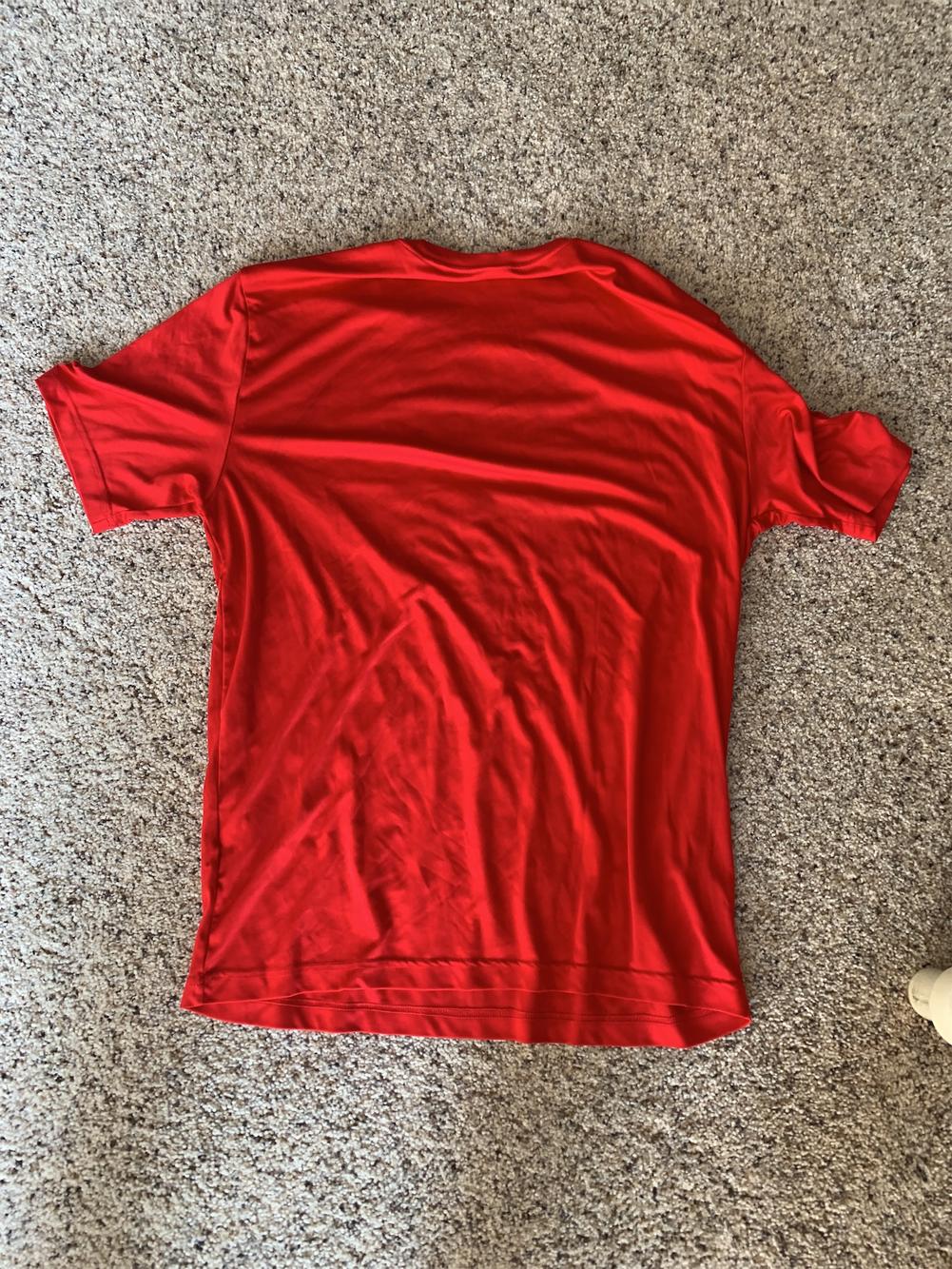 Team Issued Dry Fit Waterloo Blackhawk Ushl Adult Large Shirt ...