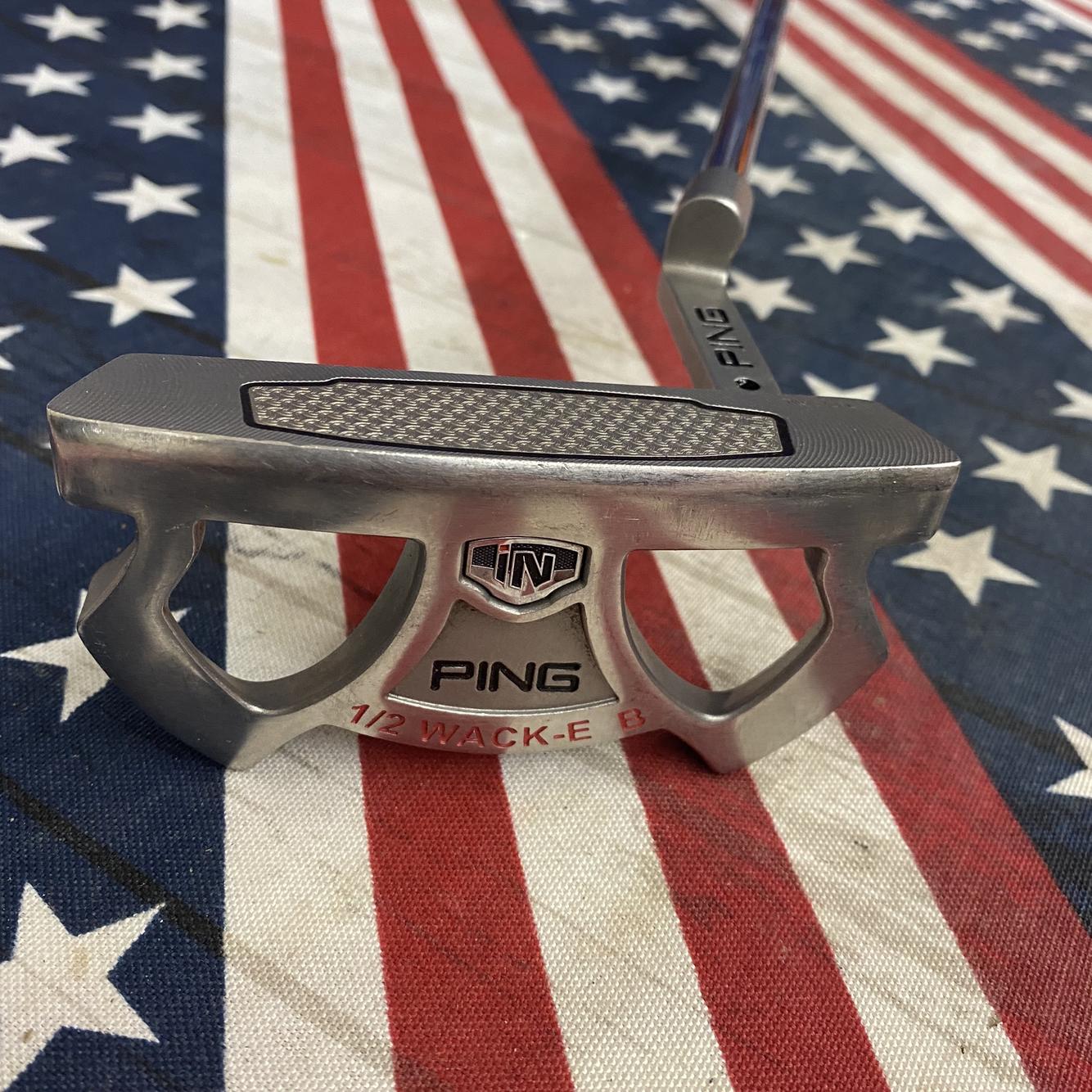 Used RH Ping 1/2 CRAZ-E B Putter-147132 | SidelineSwap