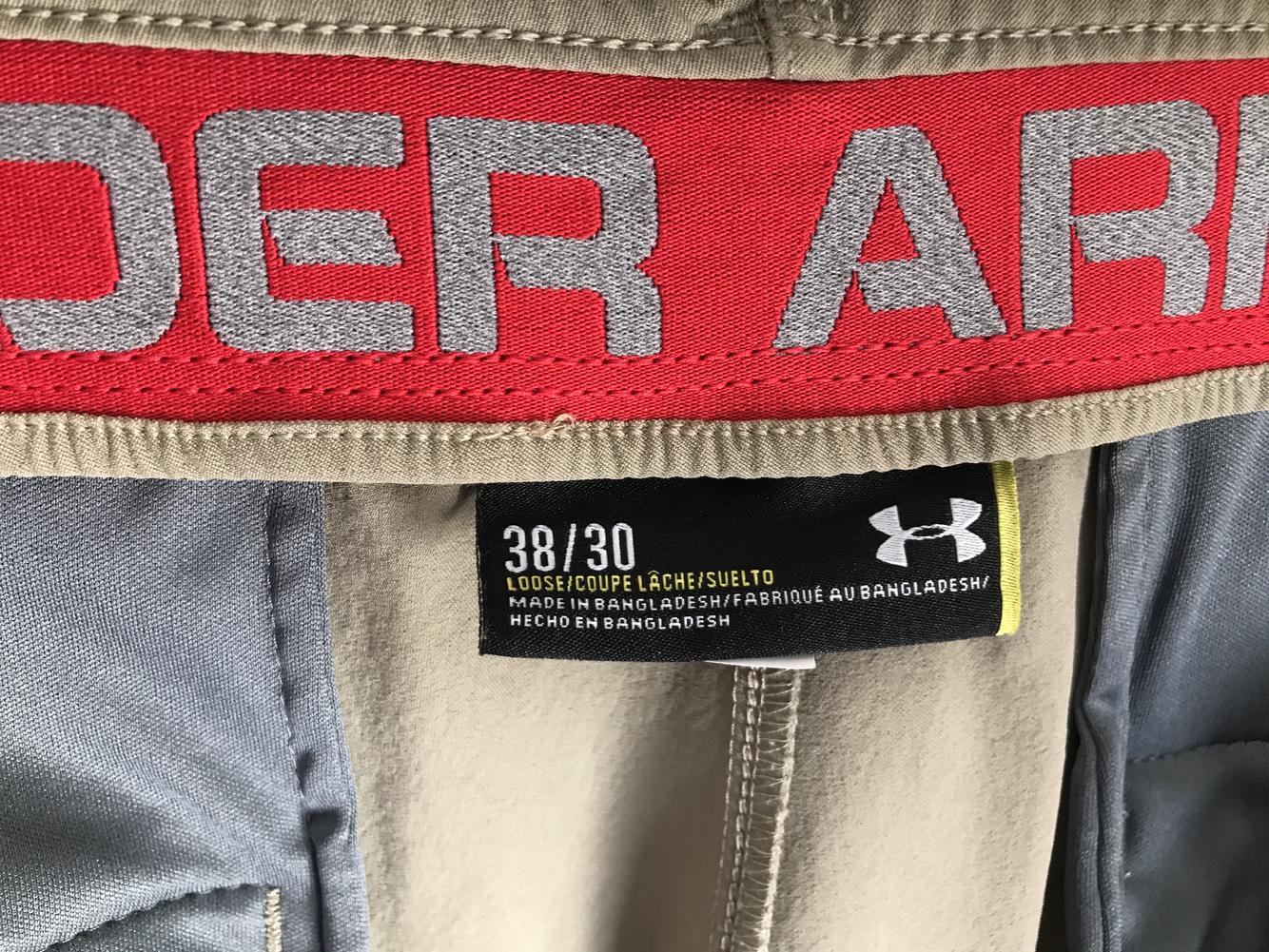 Under Armour Match Play Golf Pants 38/30 | SidelineSwap