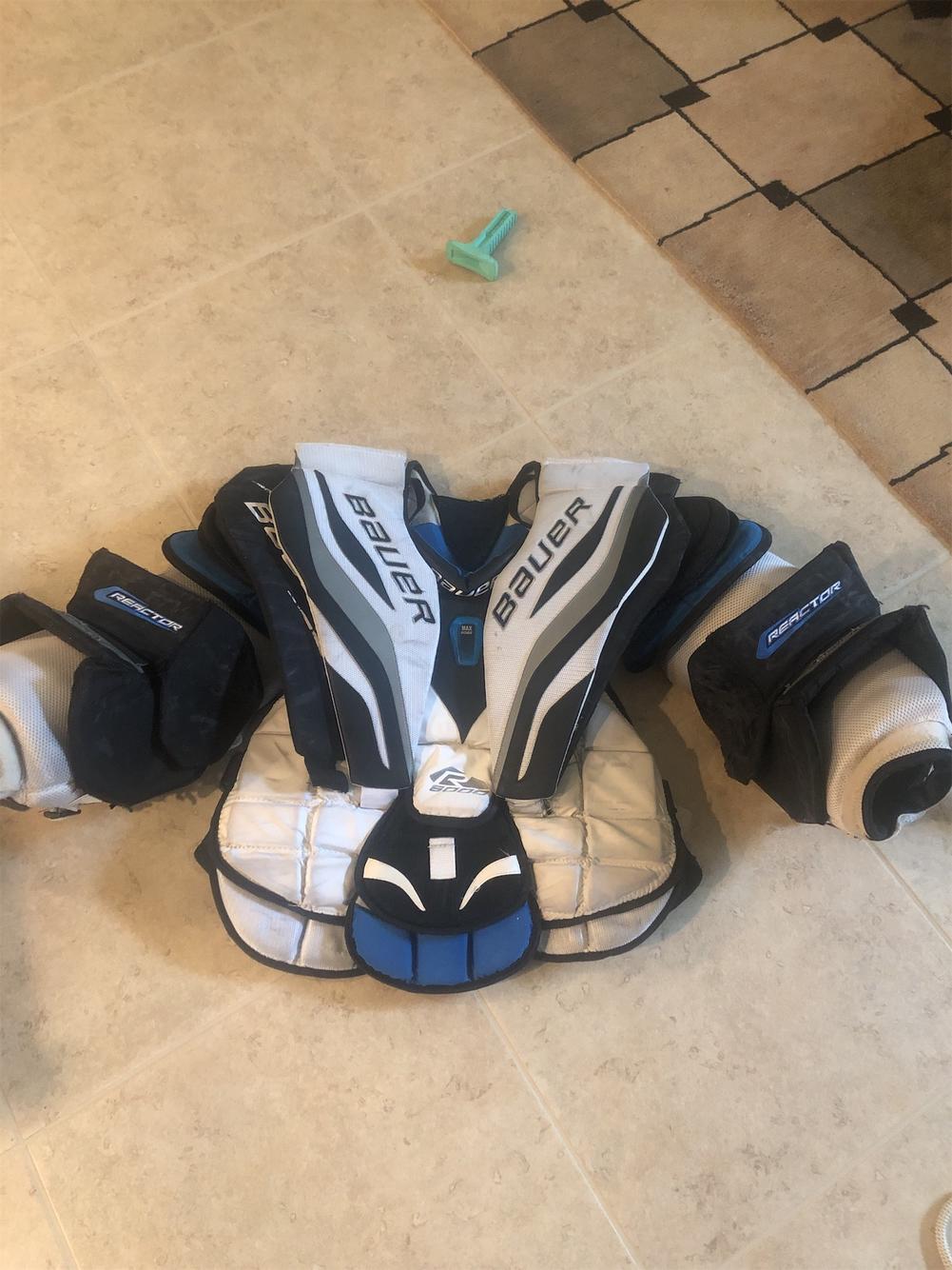 Used Medium Bauer Reactor 6000 Goalie Chest Protector | SidelineSwap
