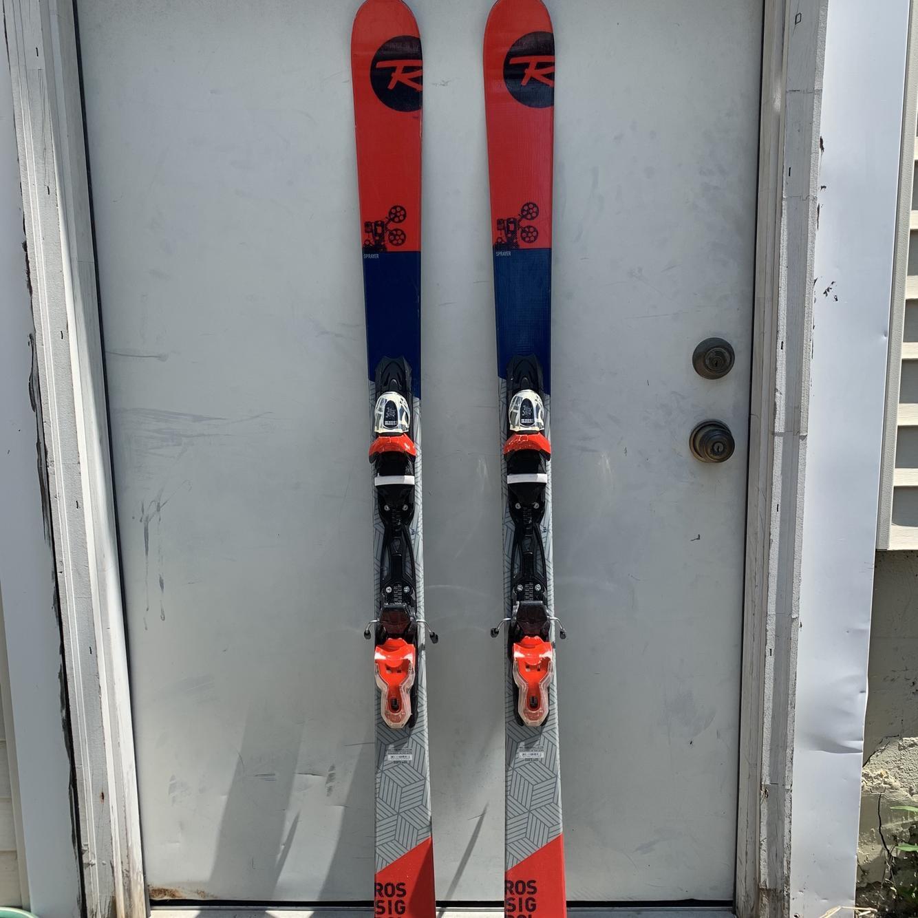 2018 Rossignol Sprayer Park Skis | SidelineSwap