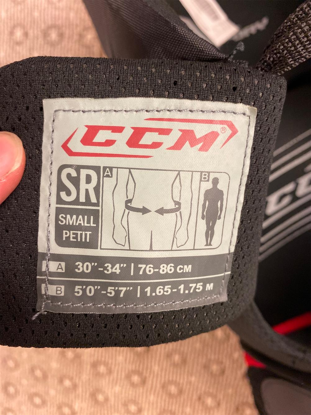 *RARE* New Sr Small CCM Vector Pro Girdle | SidelineSwap