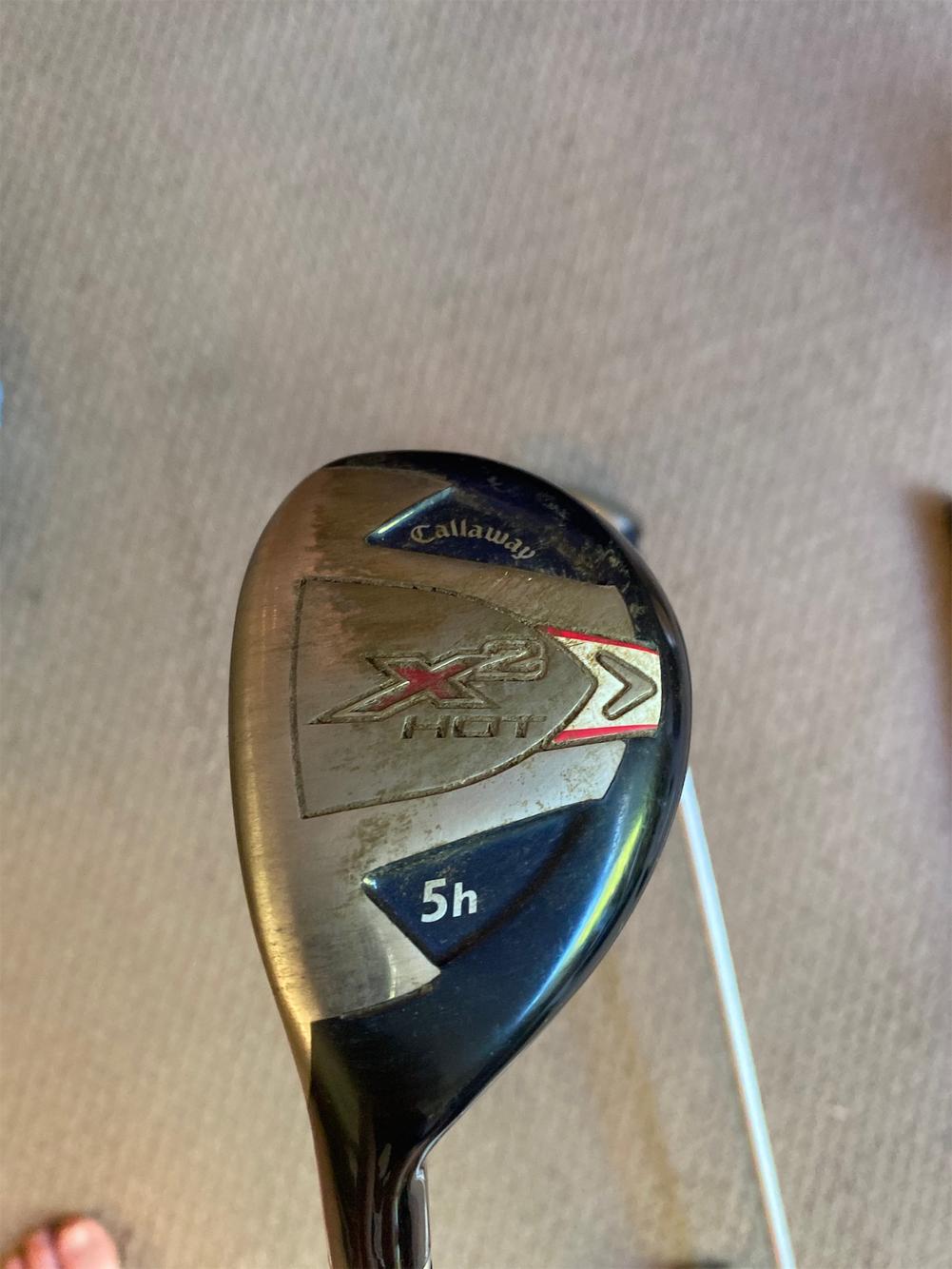 Used Left Handed X2 Hot Regular Flex Loft 10.5 Driver | SidelineSwap