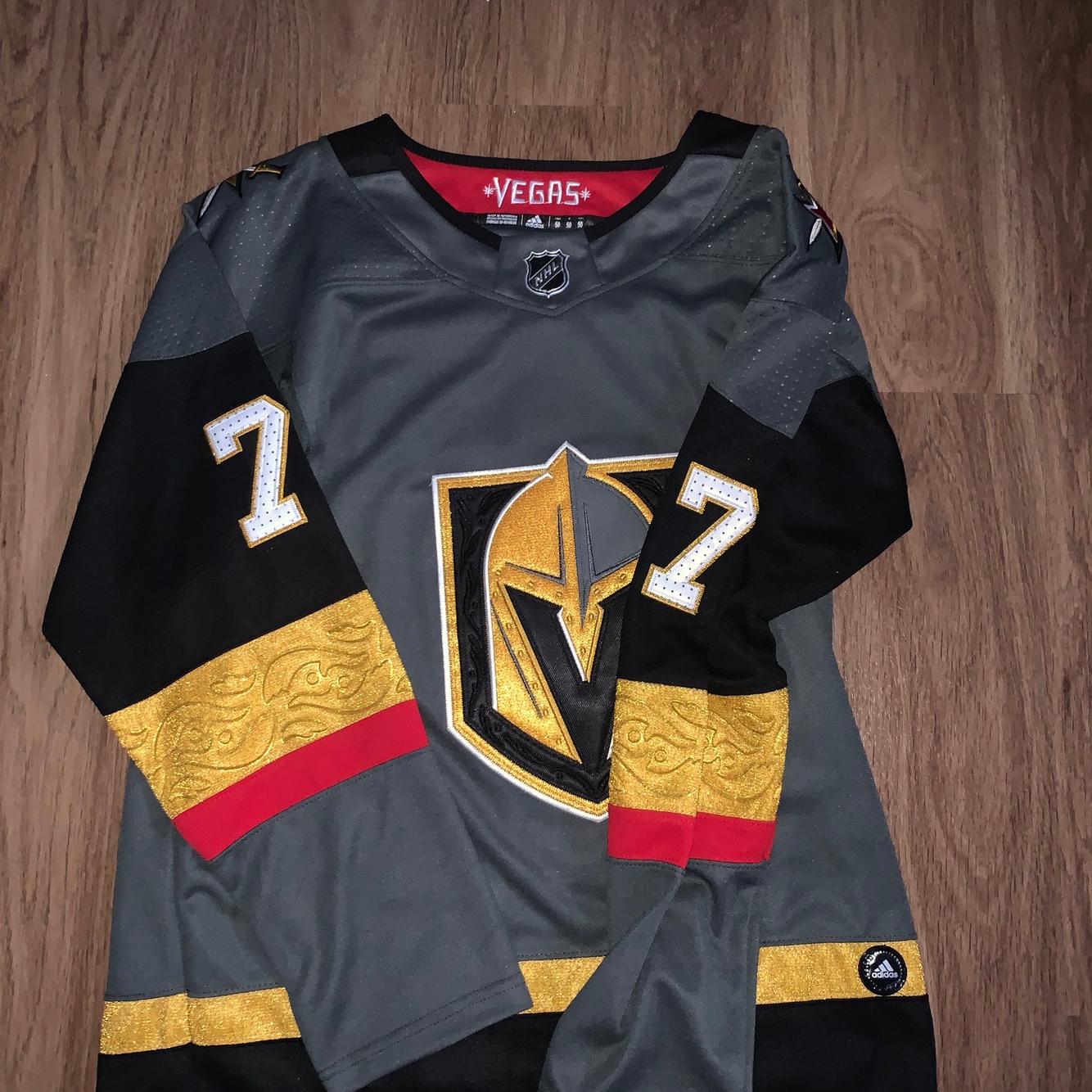 Vegas Golden Knights Men's 50 Adidas Karlsson Jersey | SidelineSwap