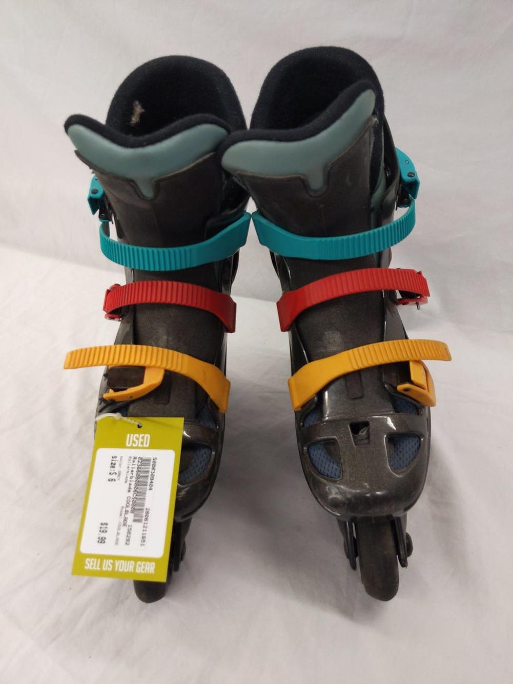 Used Rollerblade Coolblade Senior 6 Inline Skates Rec & Fitness Skates ...