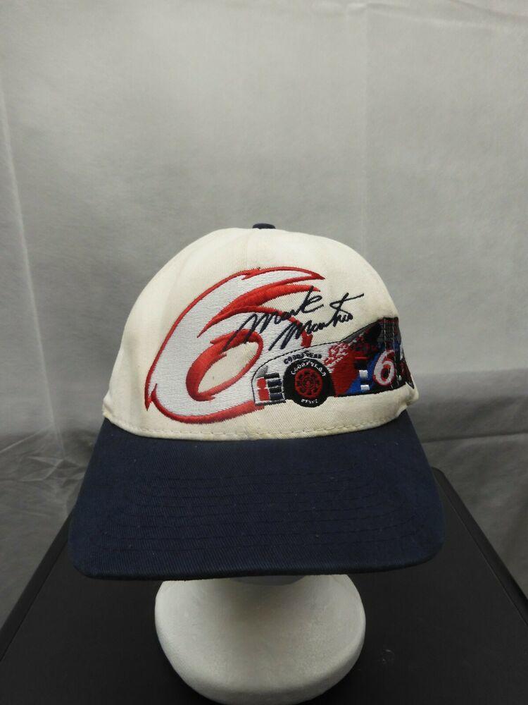Vintage Mark Martin 1999 Embroidered Snapback Hat NASCAR | SidelineSwap