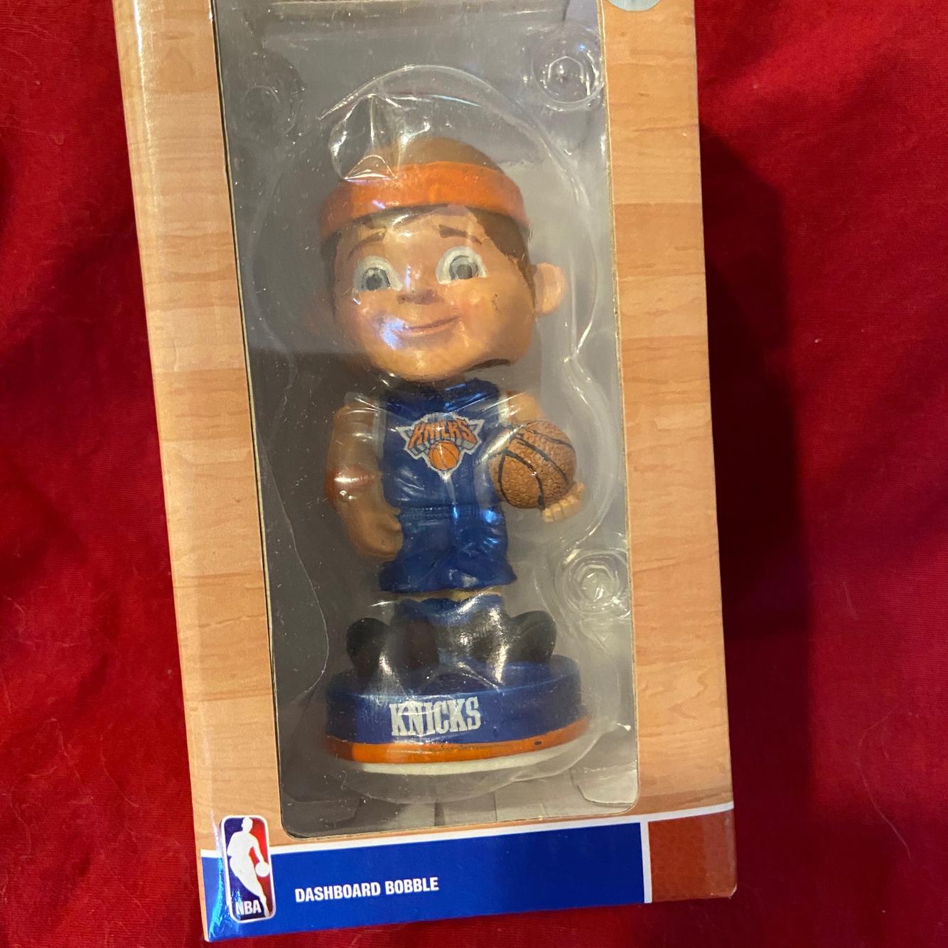 New York Knicks Mini Dashboard NBA Basketball Bobblehead New in Box ...