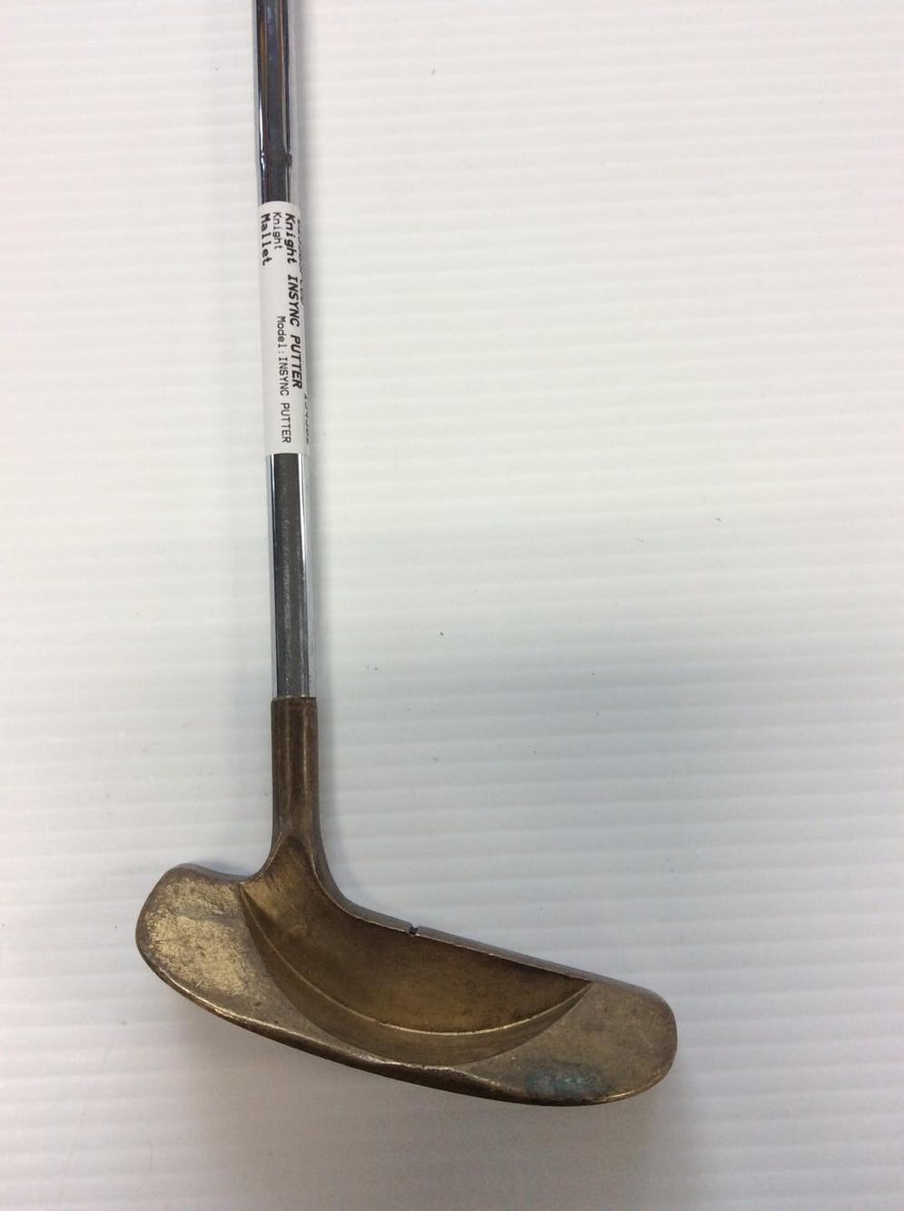 Used Knight Insync Putter Mallet Golf Putters | SidelineSwap