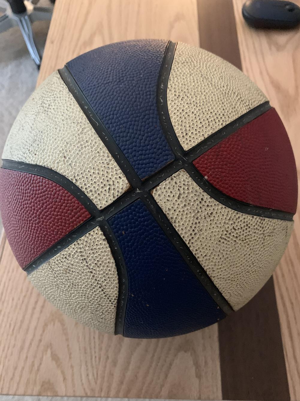 Official Rawlings ABA Basketball from 1967: Given by Minnesota Muskies ...