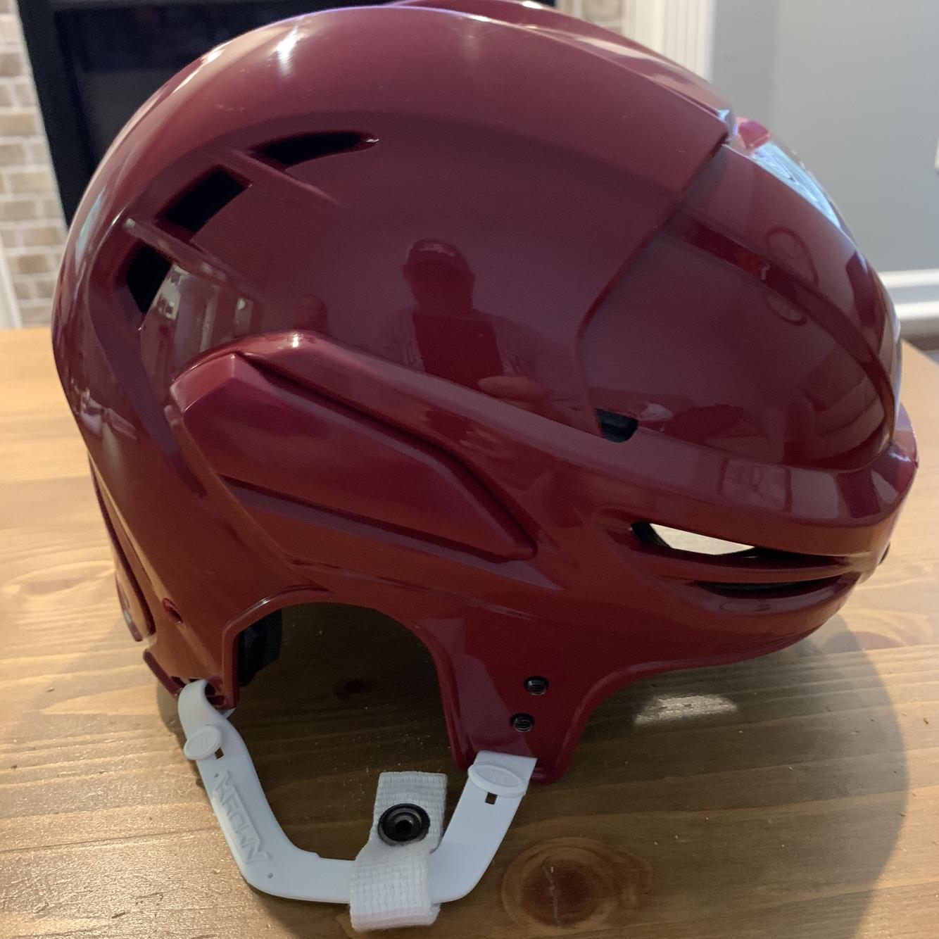 Red New Medium Warrior Covert PX2 Pro Stock Helmet | SidelineSwap
