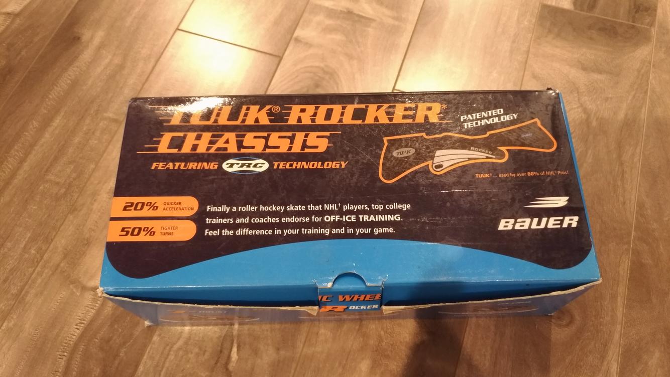 New Small Nike/Bauer Tuuk Rocker Chassis | SidelineSwap