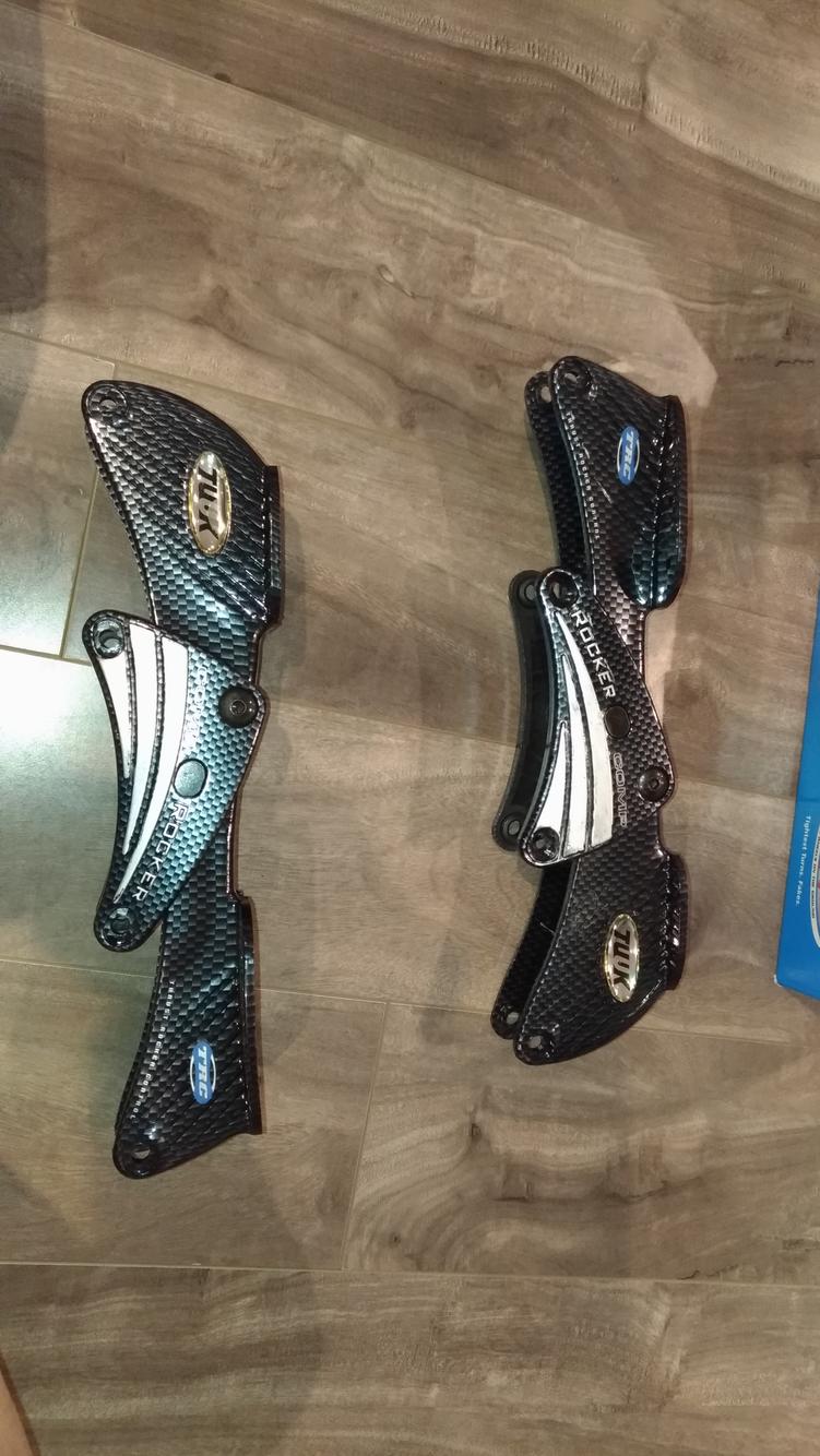 New Small Nike/Bauer Tuuk Rocker Chassis | SidelineSwap