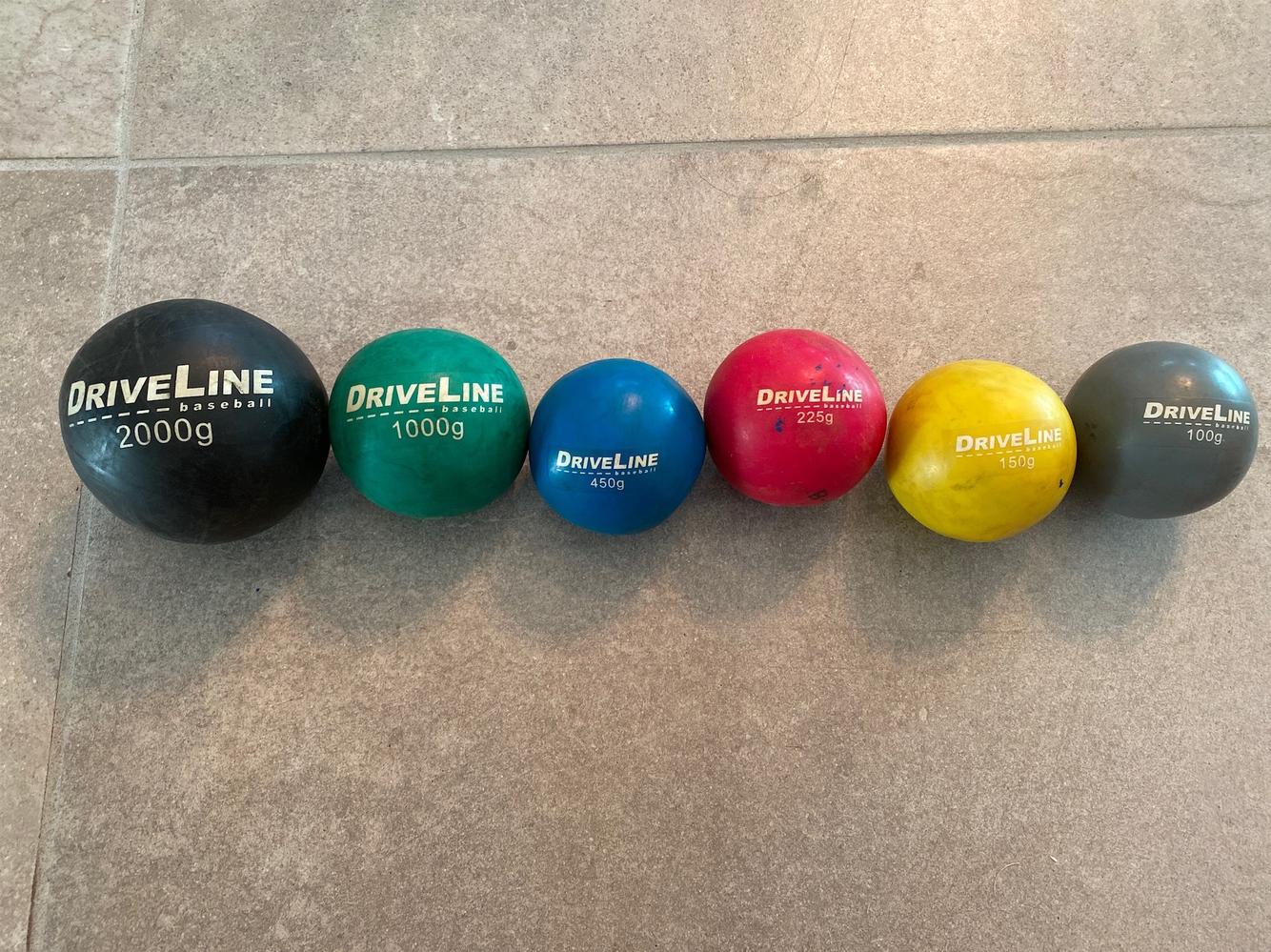 Used DriveLine Weighted Ball Set | SidelineSwap