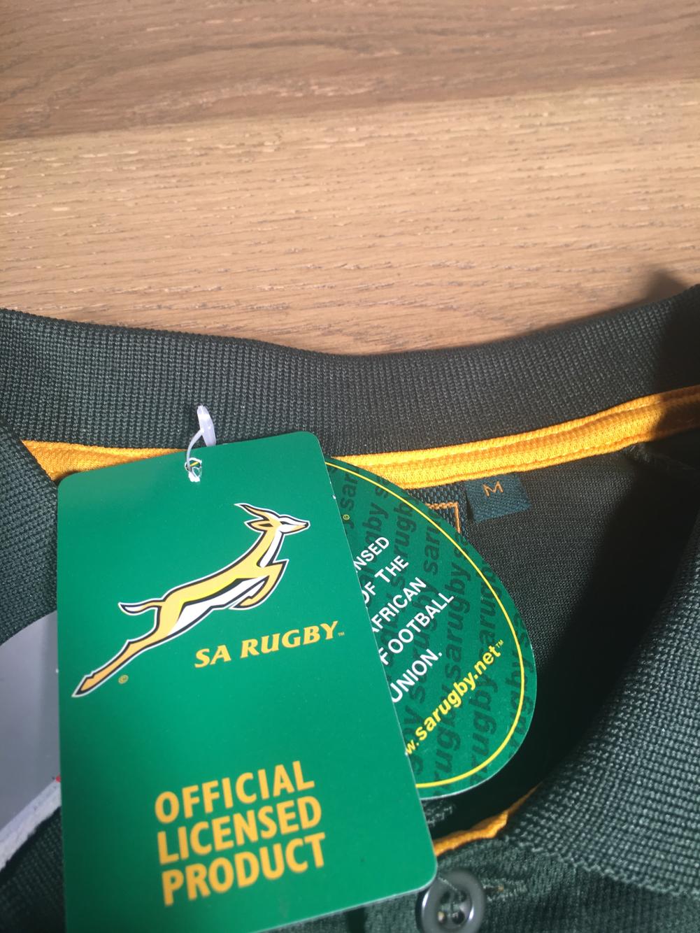 New Springbok Rugby collared shirt | SidelineSwap