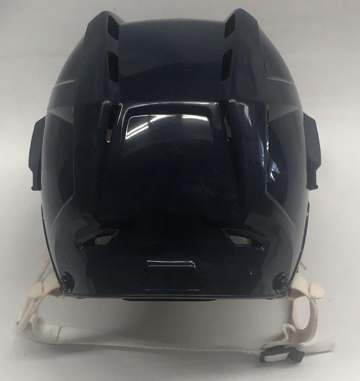 CCM VECTOR V08 PRO STOCK HOCKEY HELMET NAVY SMALL THUNDERBIRDS NEW ...