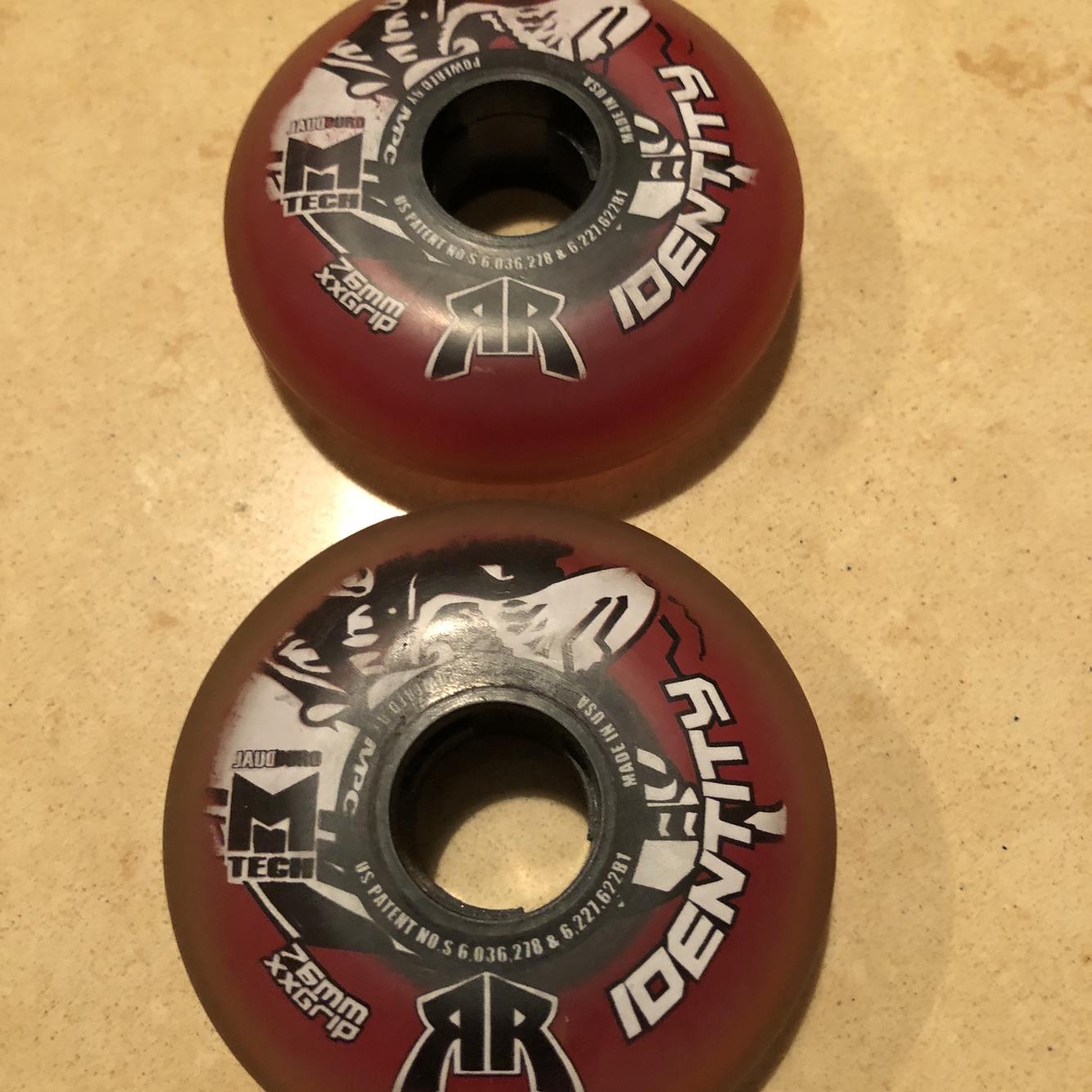 Rink Rat Identity XX Wheels 76mm | SidelineSwap