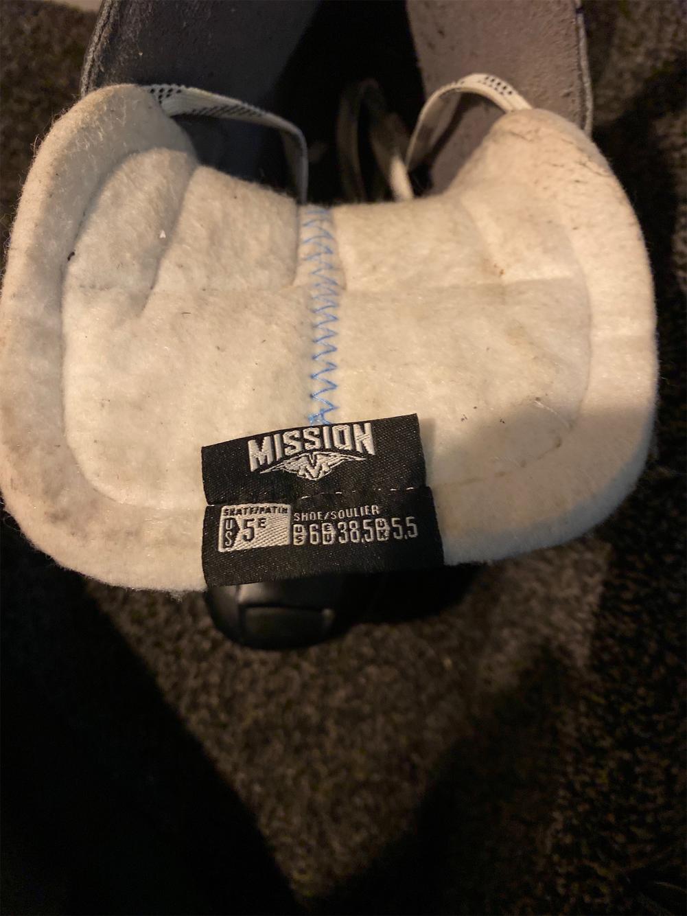 Mission Inhaler DS4 Size 5 Inline Skates | SidelineSwap