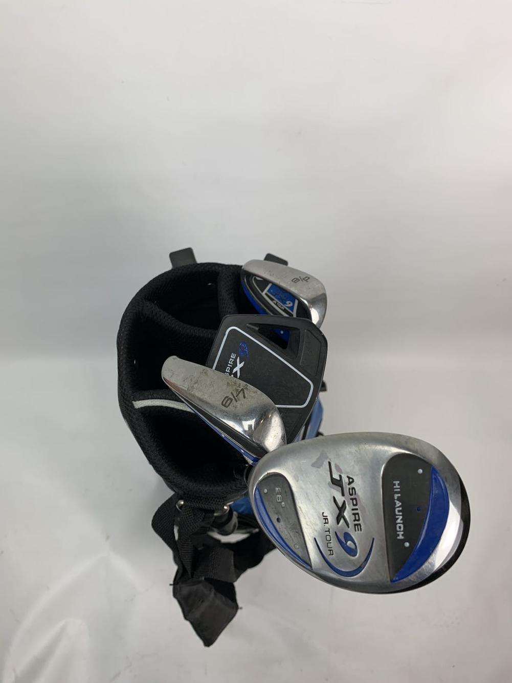 Used Aspire Jx9 5 Piece Golf Junior & Teen Package Sets | SidelineSwap